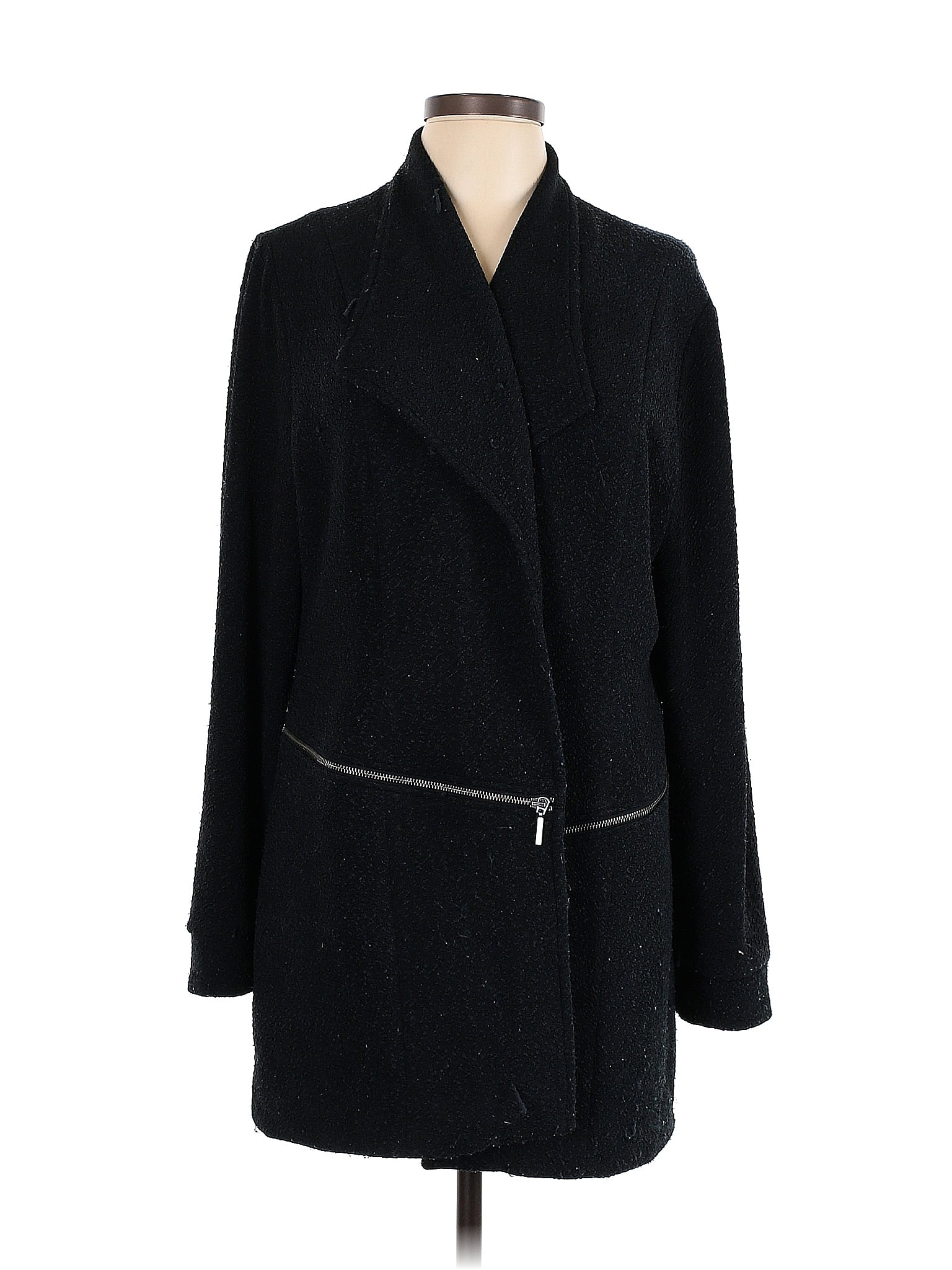 Soft Surroundings Solid Black Jacket Size XL - 75% off | thredUP