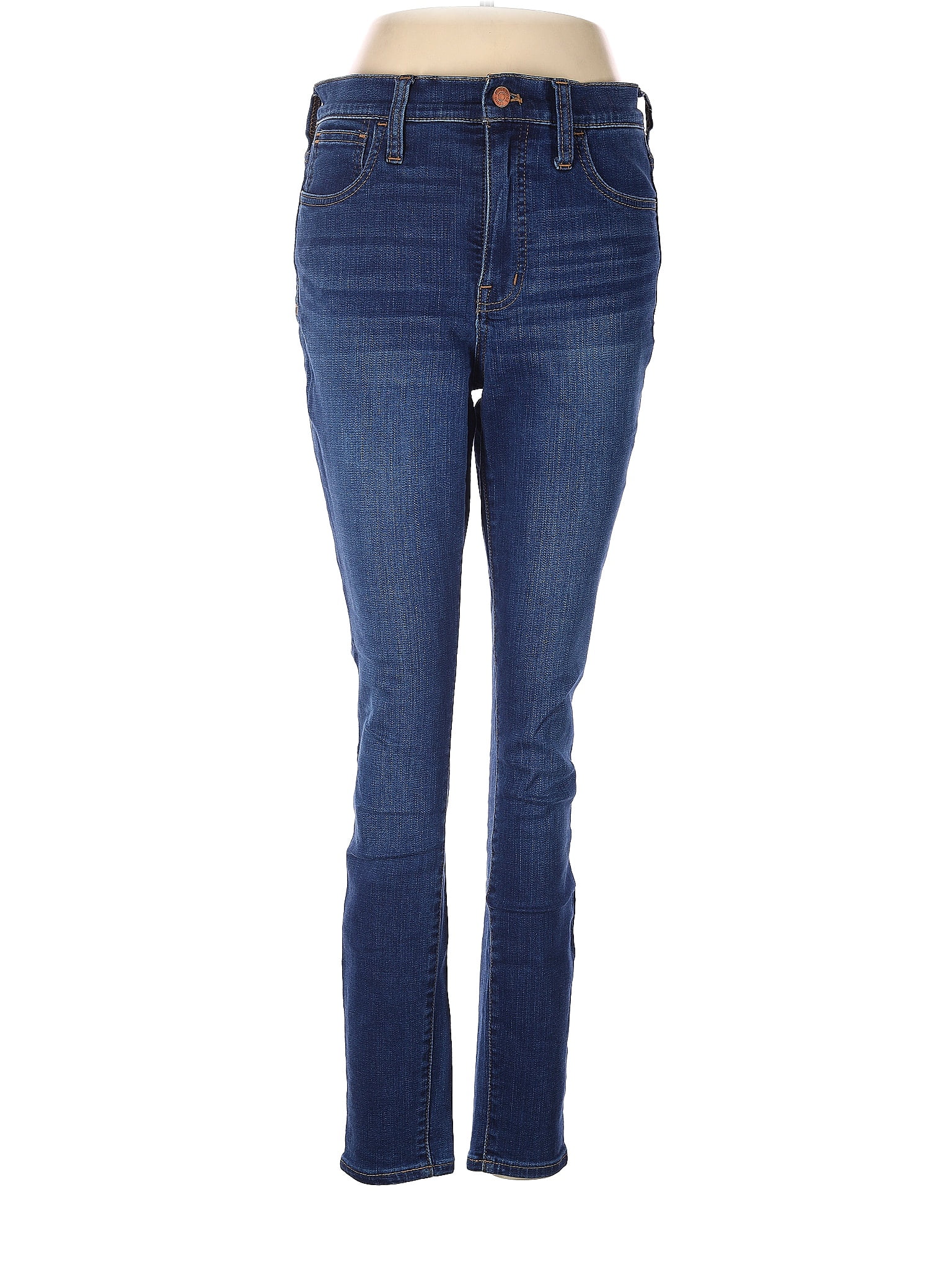 Madewell Solid Blue Roadtripper Jeans in Jansen Wash 28 Waist - 67% off ...