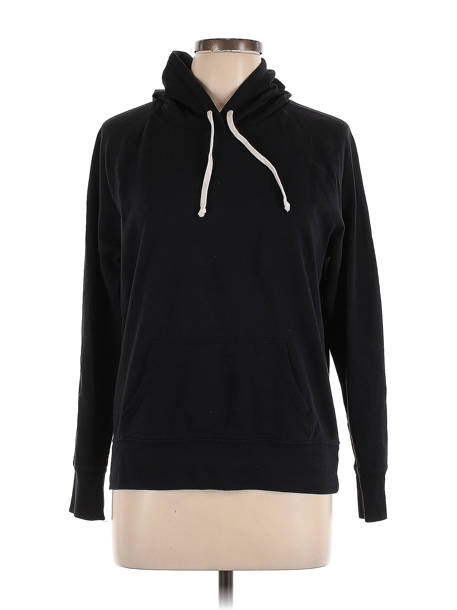 Old Navy Solid Black Pullover Hoodie Size L - 55% off | thredUP Old Navy Solid Black Pullover Hoodie Size L - 55% off | thredUP