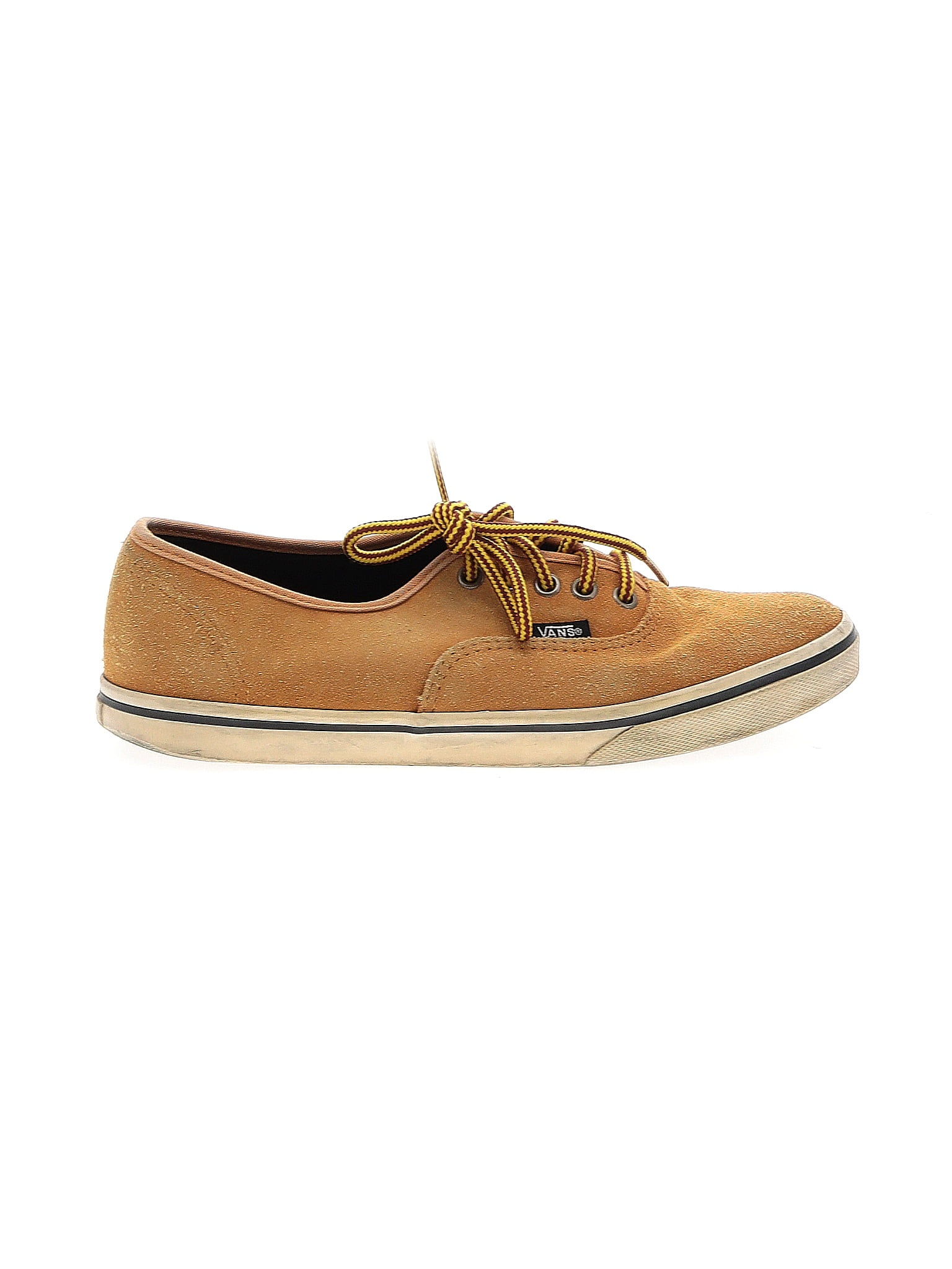 Vans Color Block Solid Brown Tan Sneakers Size 7 - 68% off | ThredUp