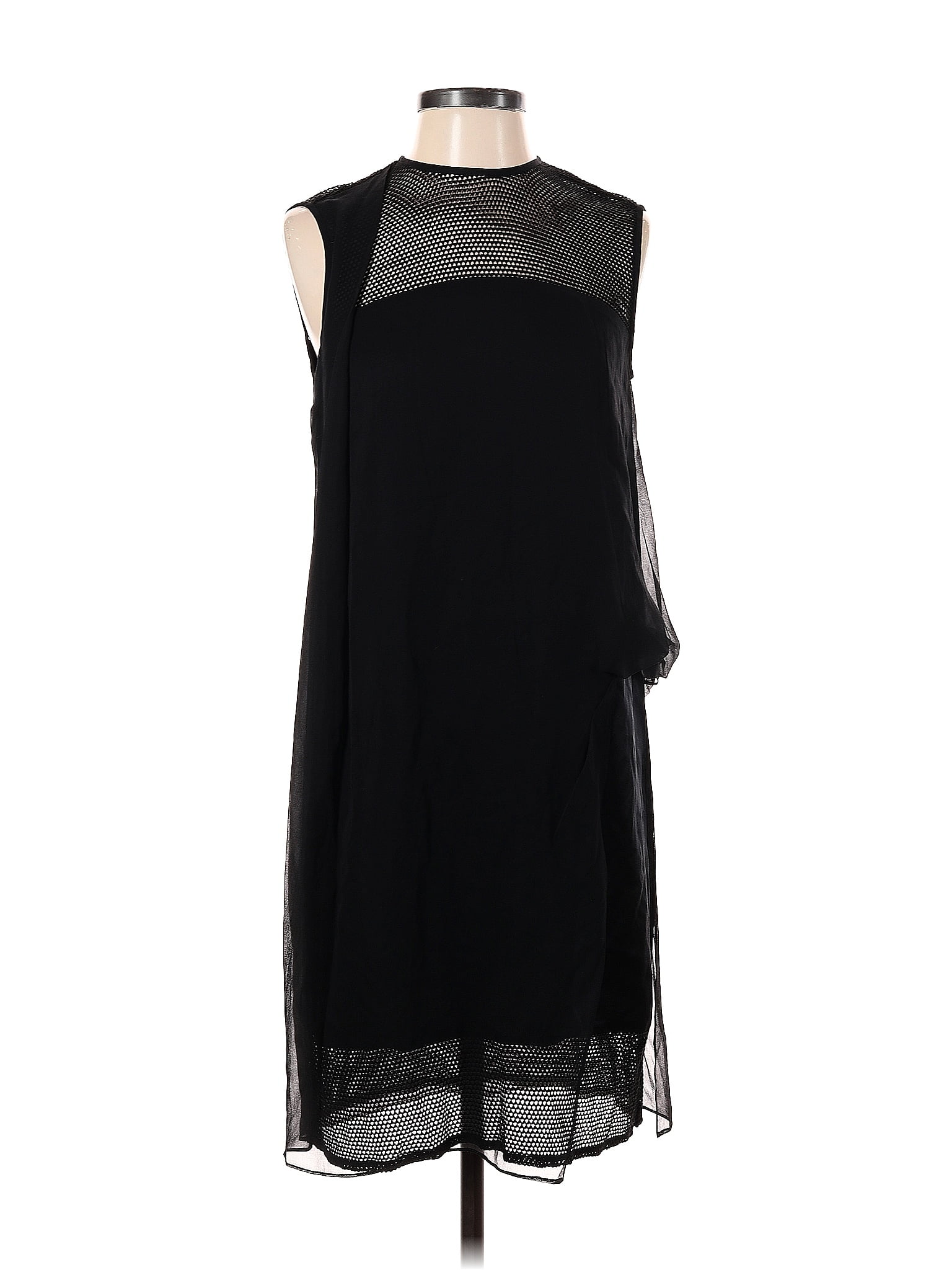 Worth New York 100 Silk Black Cocktail Dress Size 2 91 Off Thredup