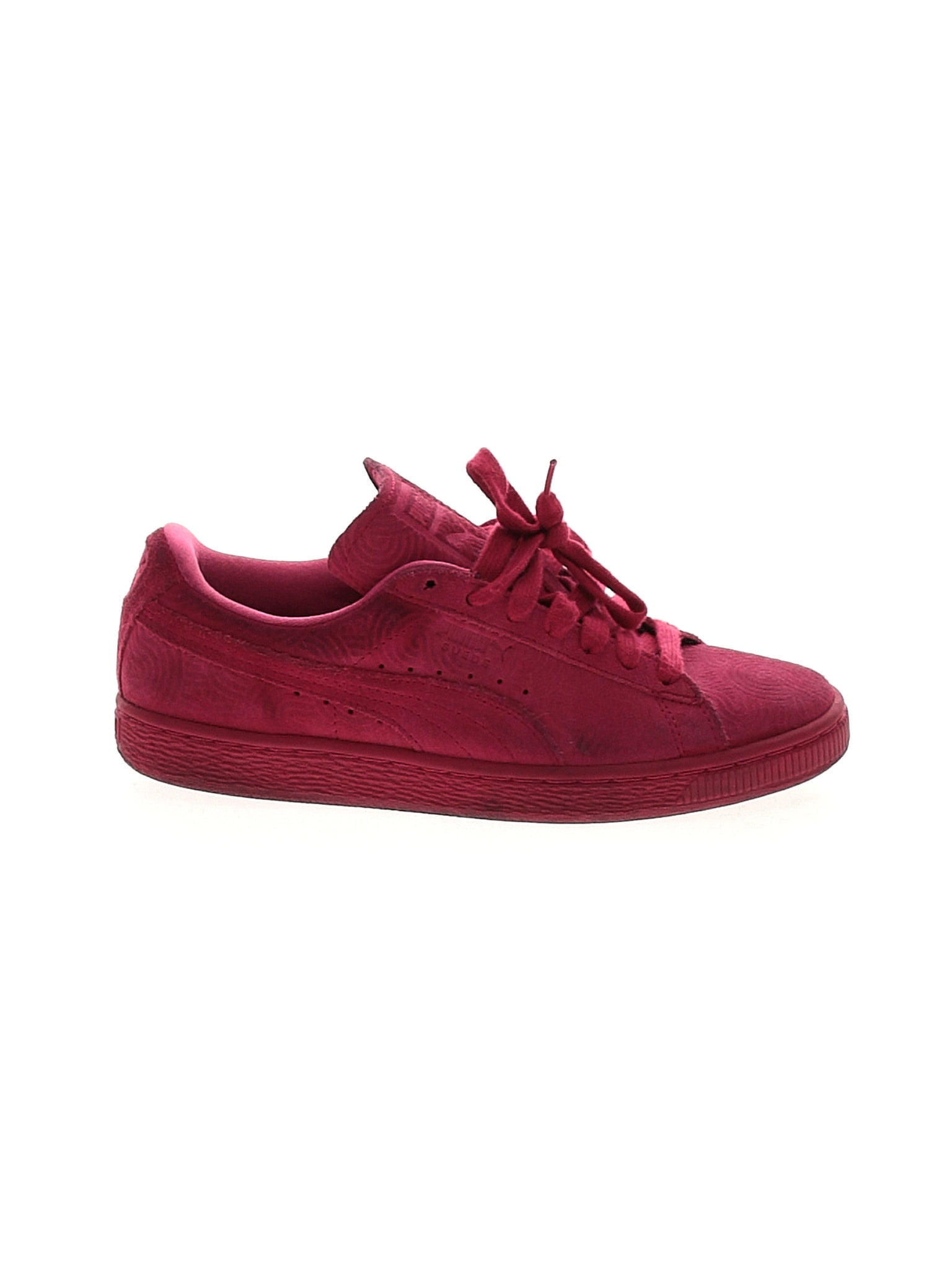 Puma Solid Maroon Burgundy Sneakers Size 6 1/2 - 55% off | thredUP