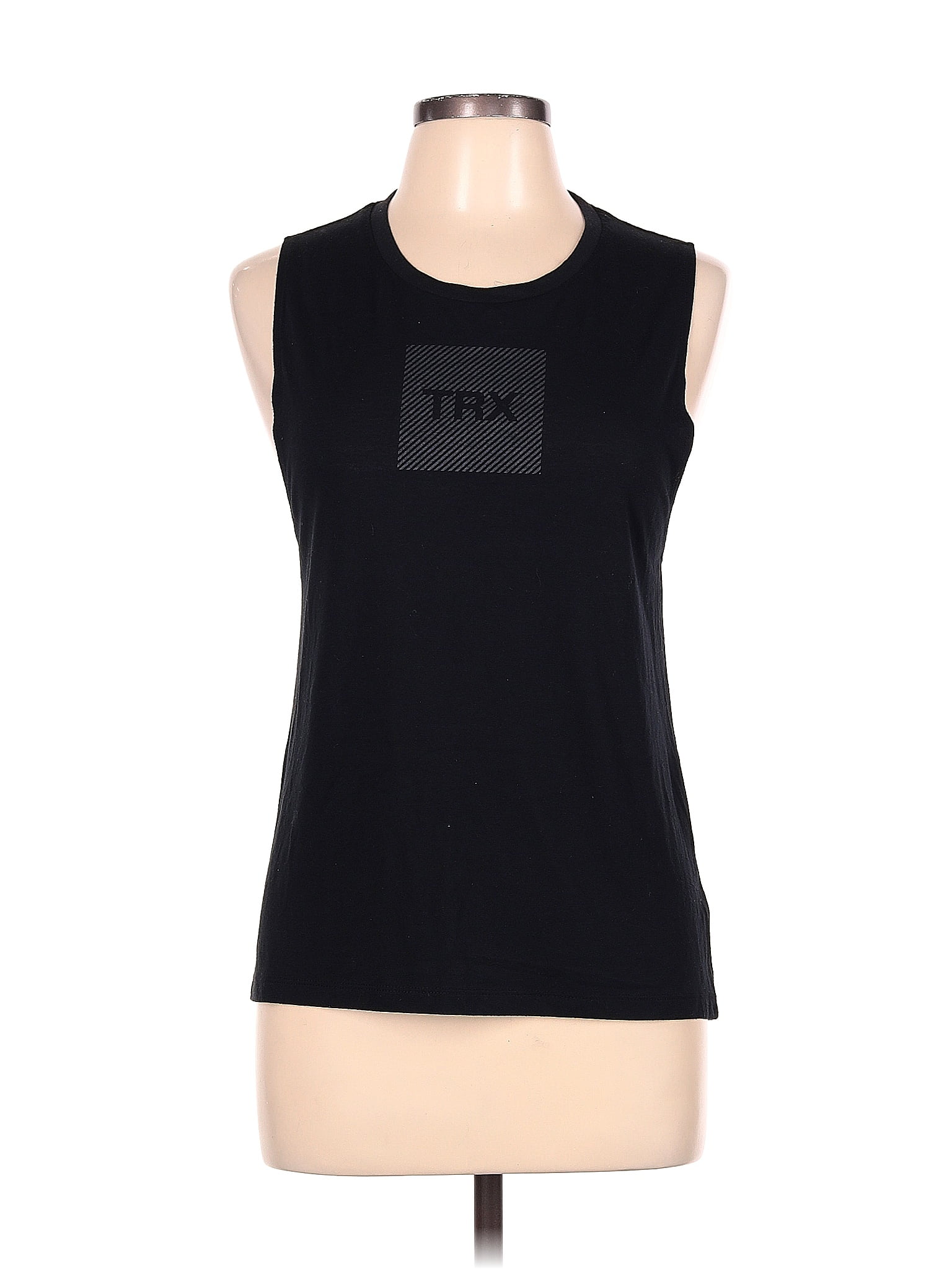 Assorted Brands Black Active Tank Size L - 57% off | ThredUp