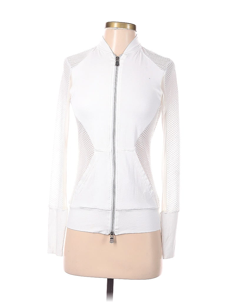 Anatomie Color Block Solid White Track Jacket Size XS - 76% off | ThredUp