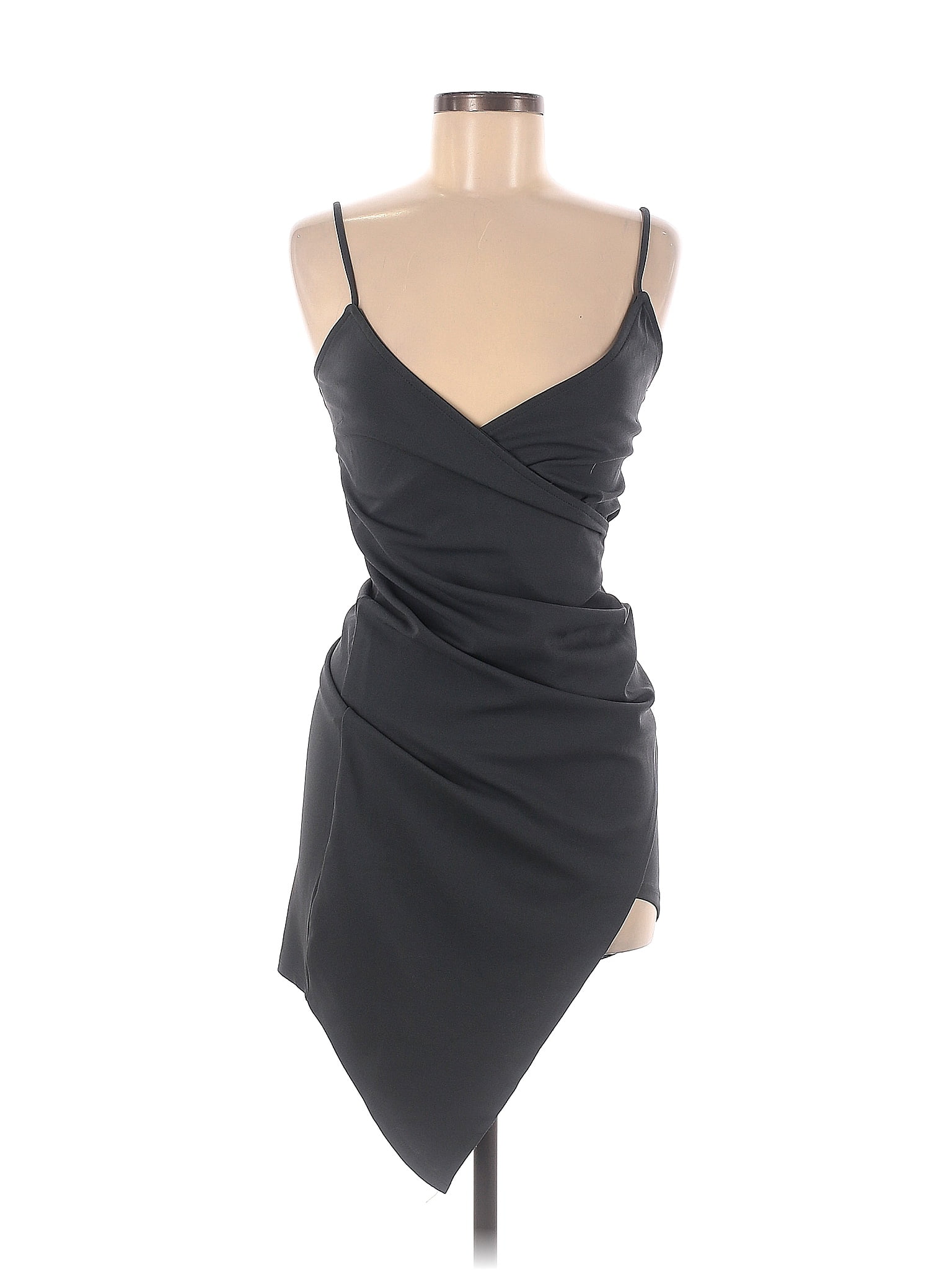 Mind Code Solid Black Casual Dress Size M - 36% off | ThredUp