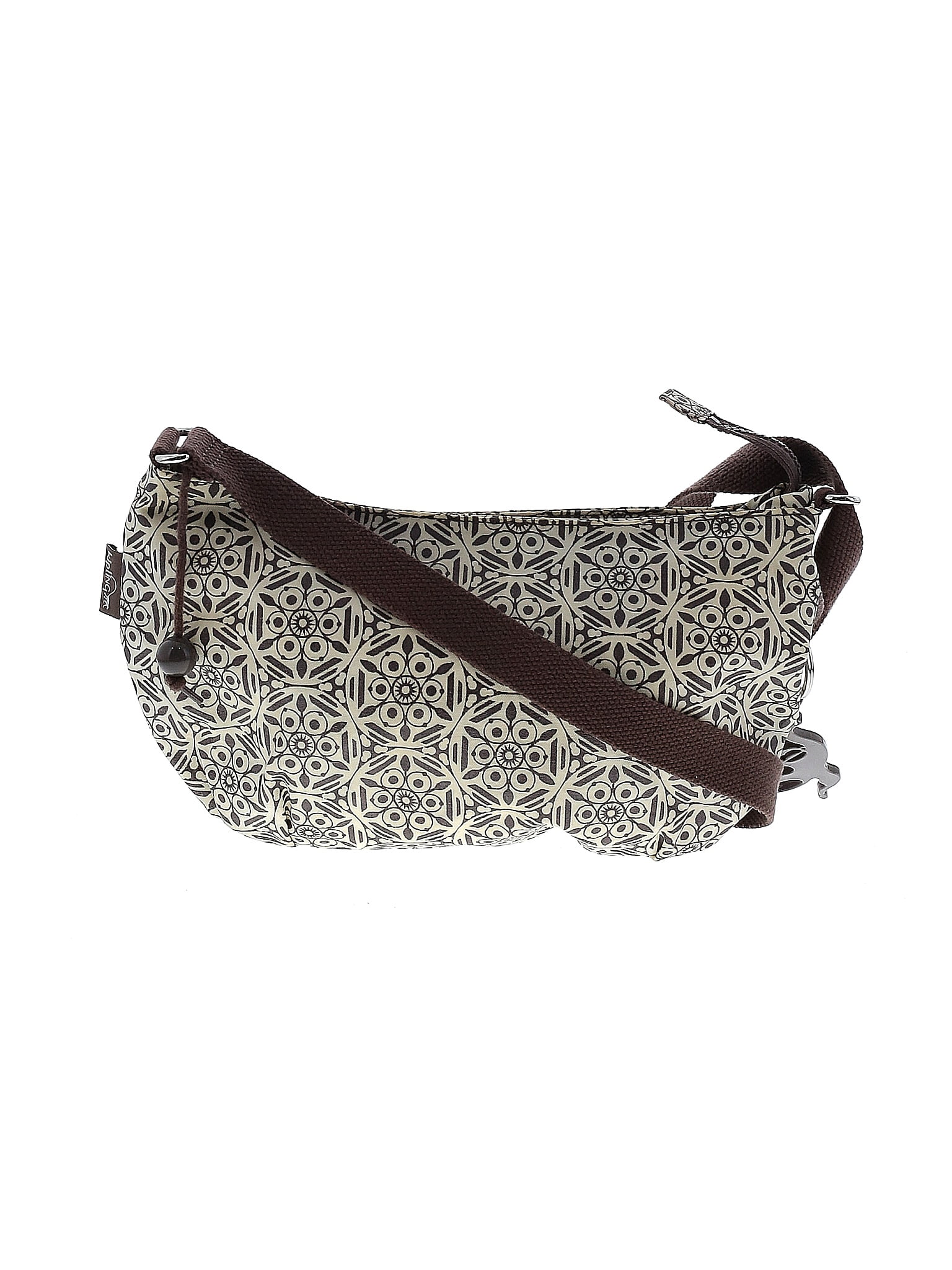 Kipling Color Block Leopard Print Multi Color Brown Crossbody Bag One ...