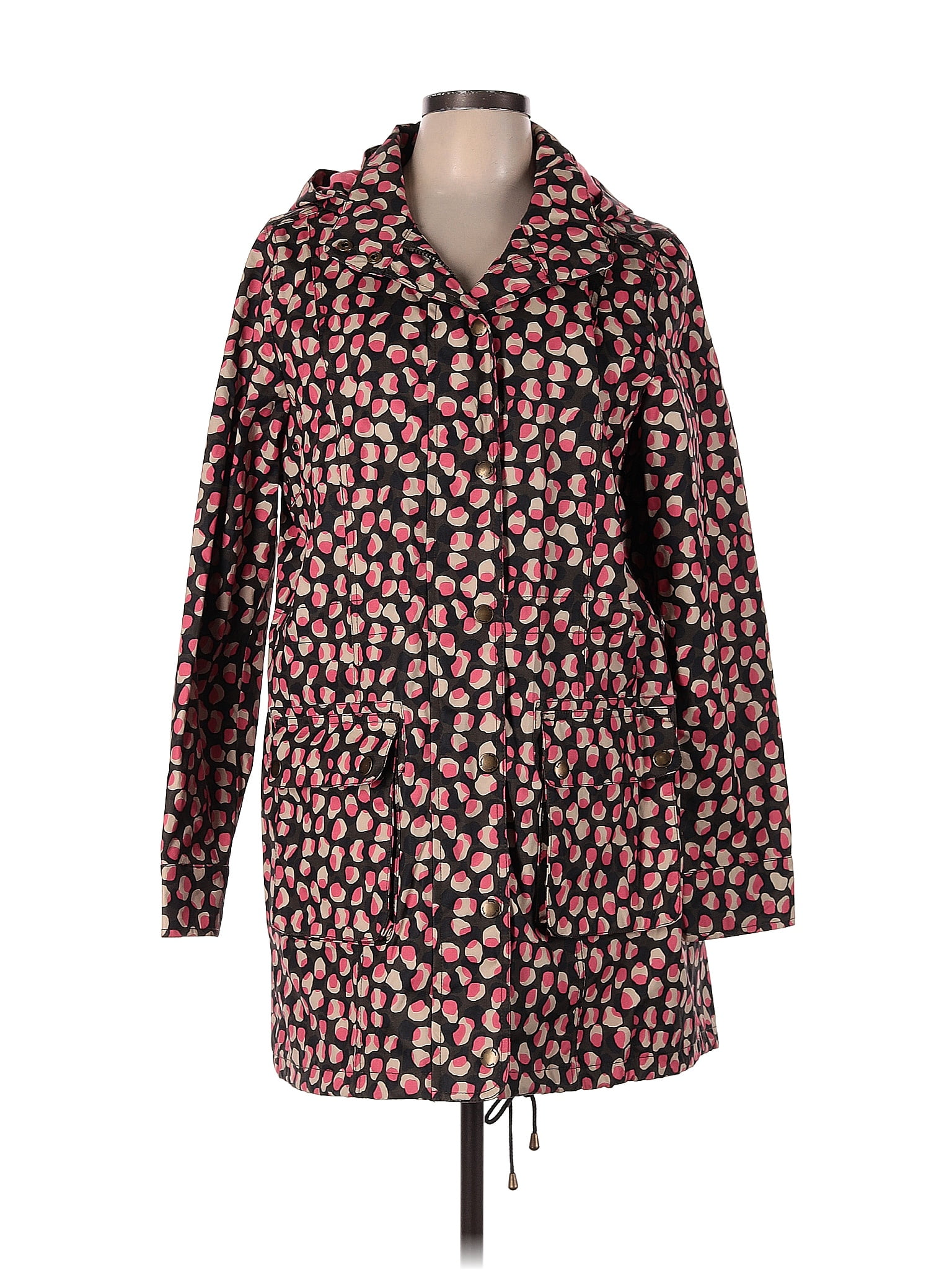 Boden 100% Cotton Multi Color Pink Jacket Size 12 - 71% off | ThredUp