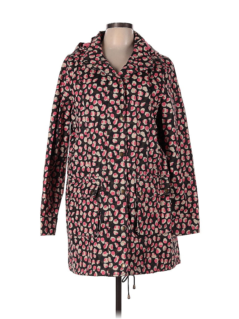 Boden 100% Cotton Multi Color Pink Jacket Size 12 - 71% off | ThredUp