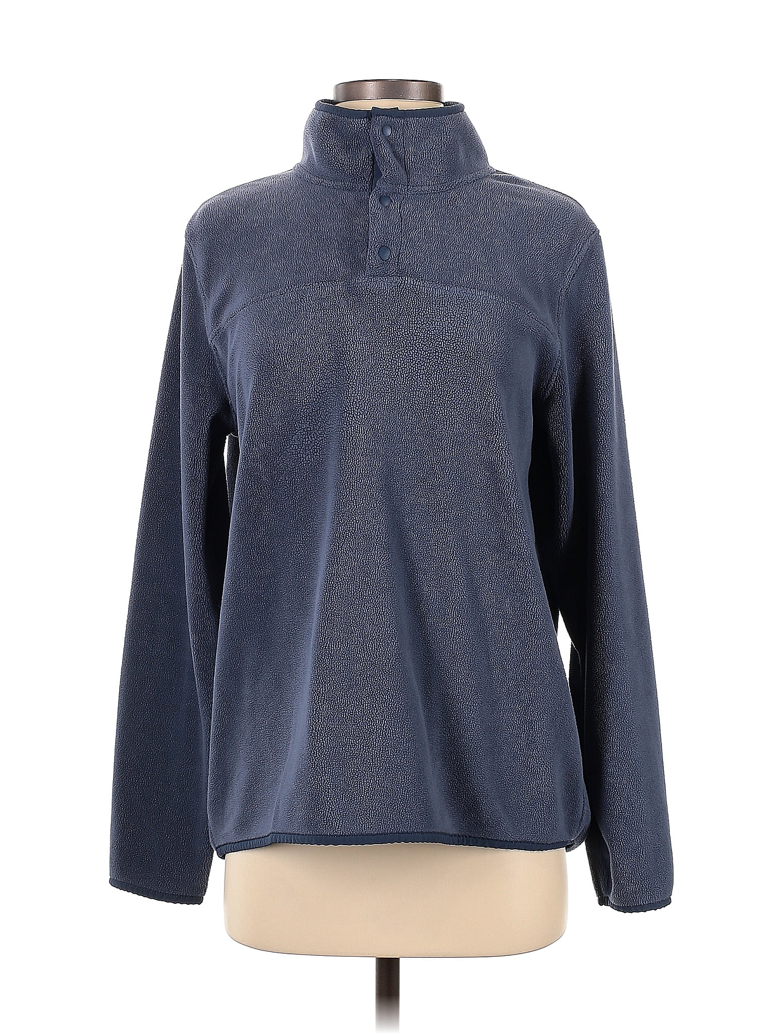 32 Degrees Solid Blue Fleece Size S - 76% off | ThredUp