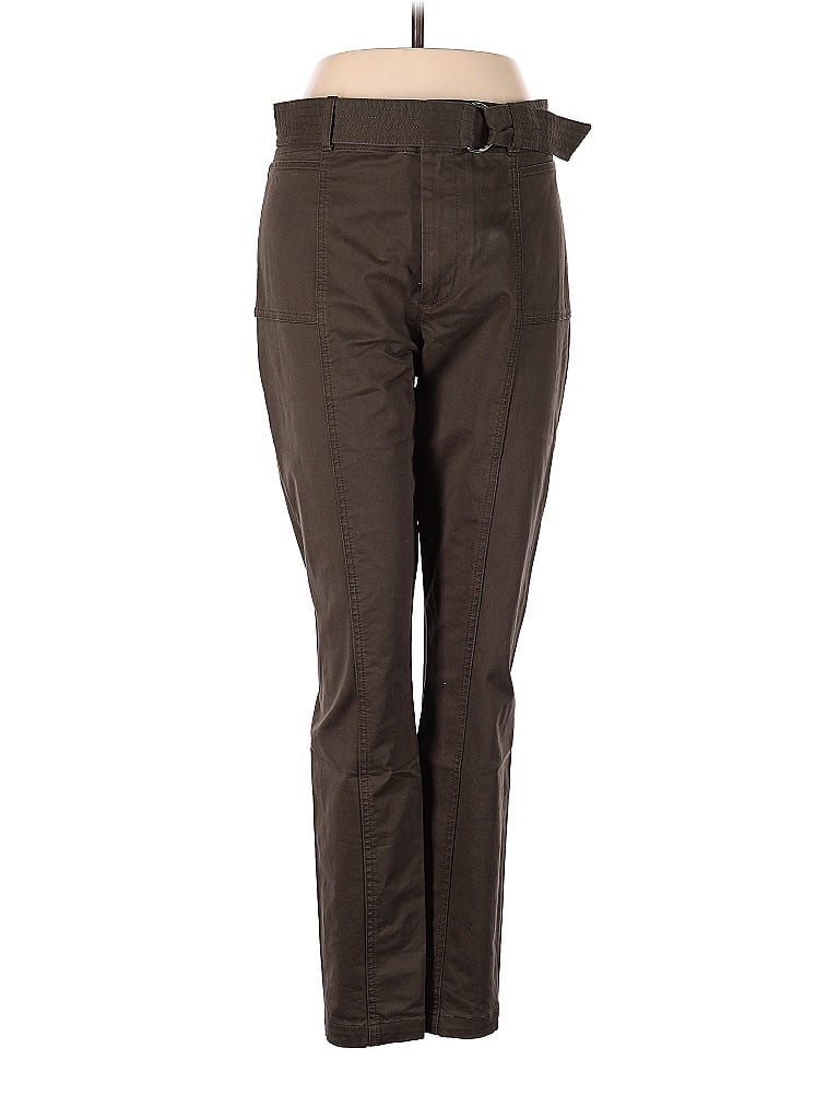 A.L.C. Brown Casual Pants Size 8 - 84% off | ThredUp