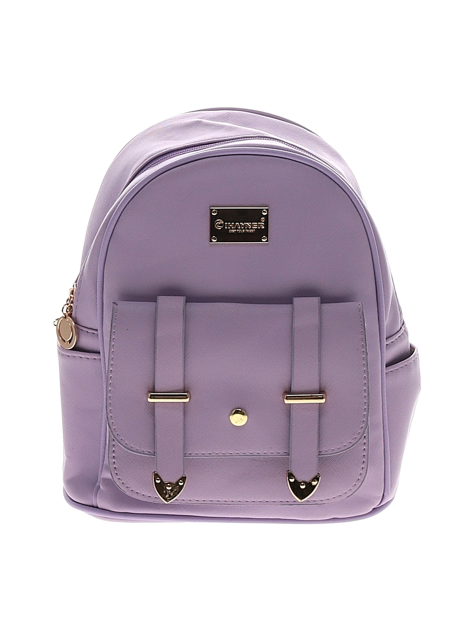 Assorted Brands Solid Lavender Purple Backpack One Size - 51% off | thredUP