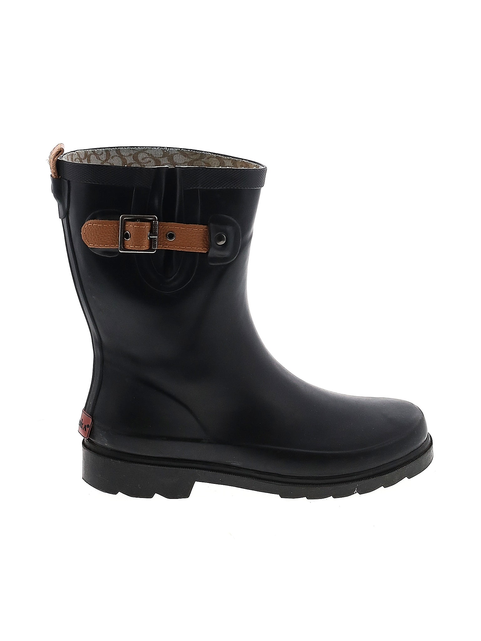 Chooka Solid Black Rain Boots Size 7 - 54% off | thredUP