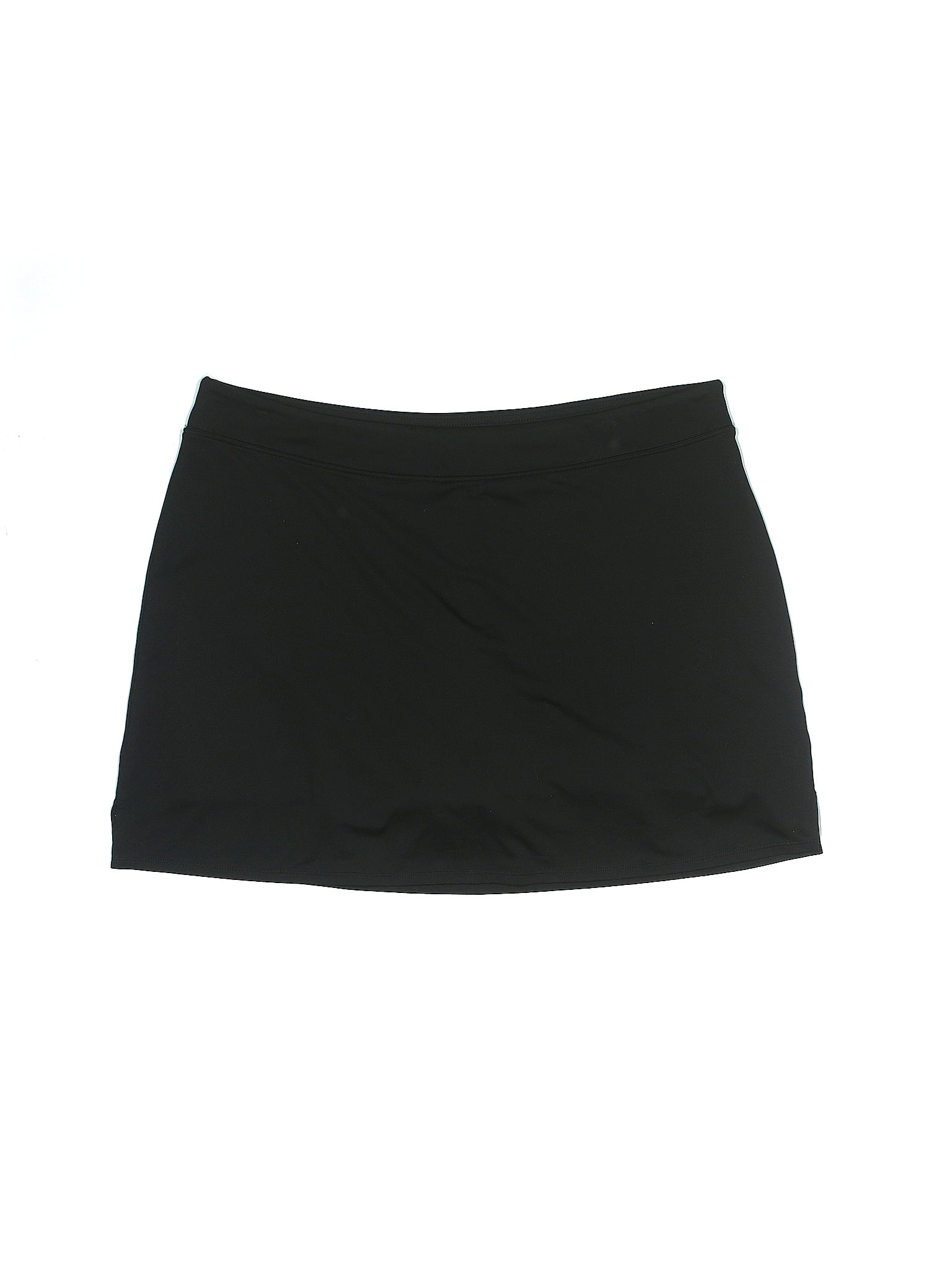 Tranquility by Soma Solid Black Active Skort Size 2X (Plus) - 62% off ...