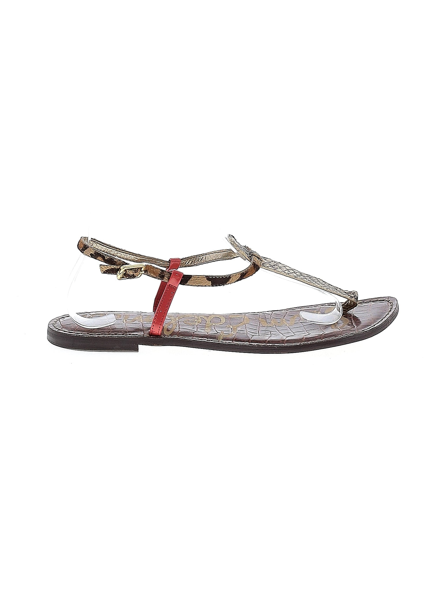 Sam Edelman Red Sandals Size 8 1/2 - 67% off | ThredUp