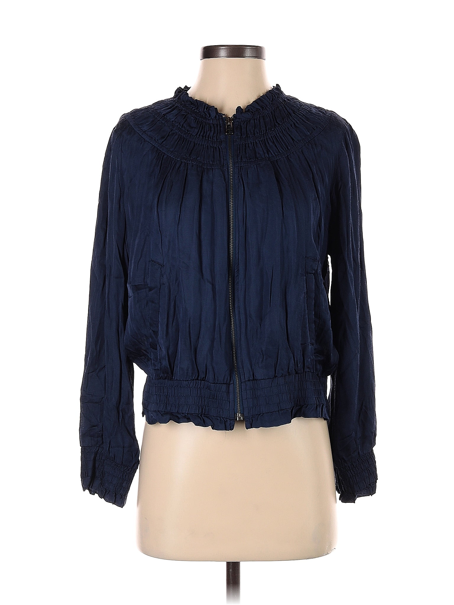 Love Sam 100% Viscose Blue Jacket Size XS - 87% off | ThredUp