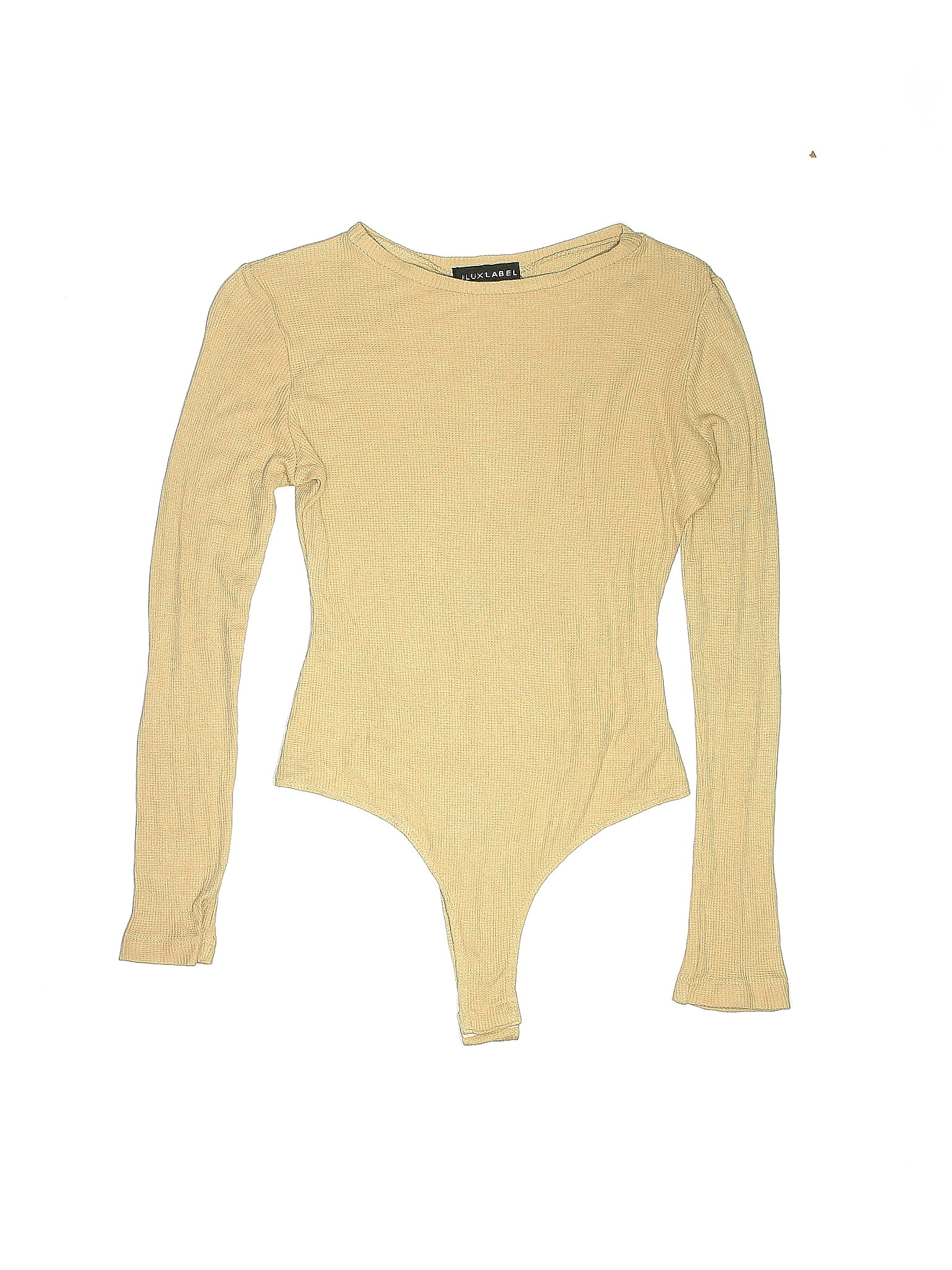 JLUXLABEL Solid Yellow Bodysuit Size L - 60% off | ThredUp
