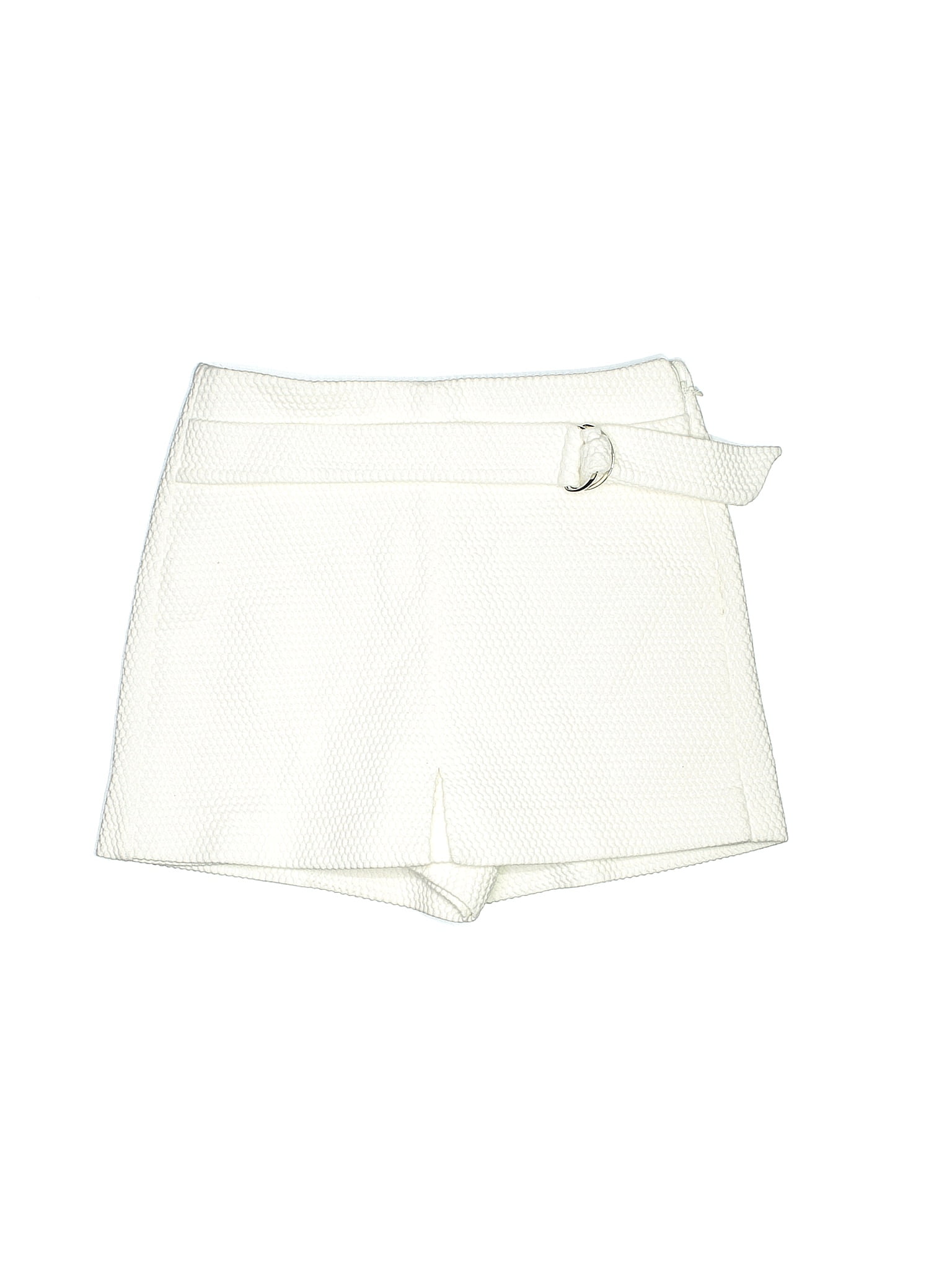 Zara Solid White Ivory Skort Size Xs 48 Off Thredup