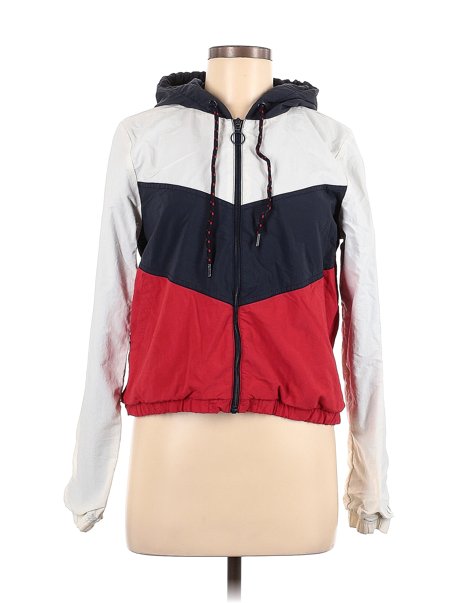 Abercrombie & Fitch Multi Color Red Jacket Size S - 65% off | ThredUp
