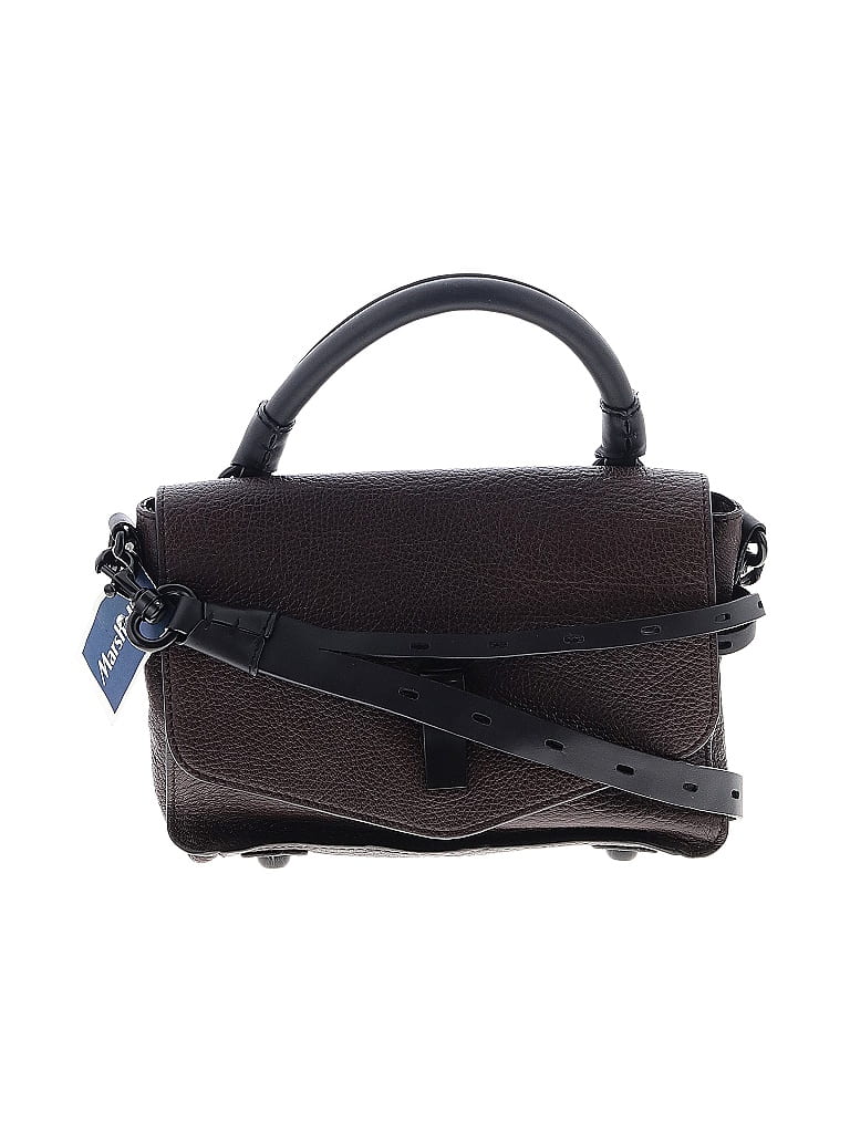 Joy Gryson Solid Brown Burgundy Crossbody Bag One Size - 75% off | thredUP