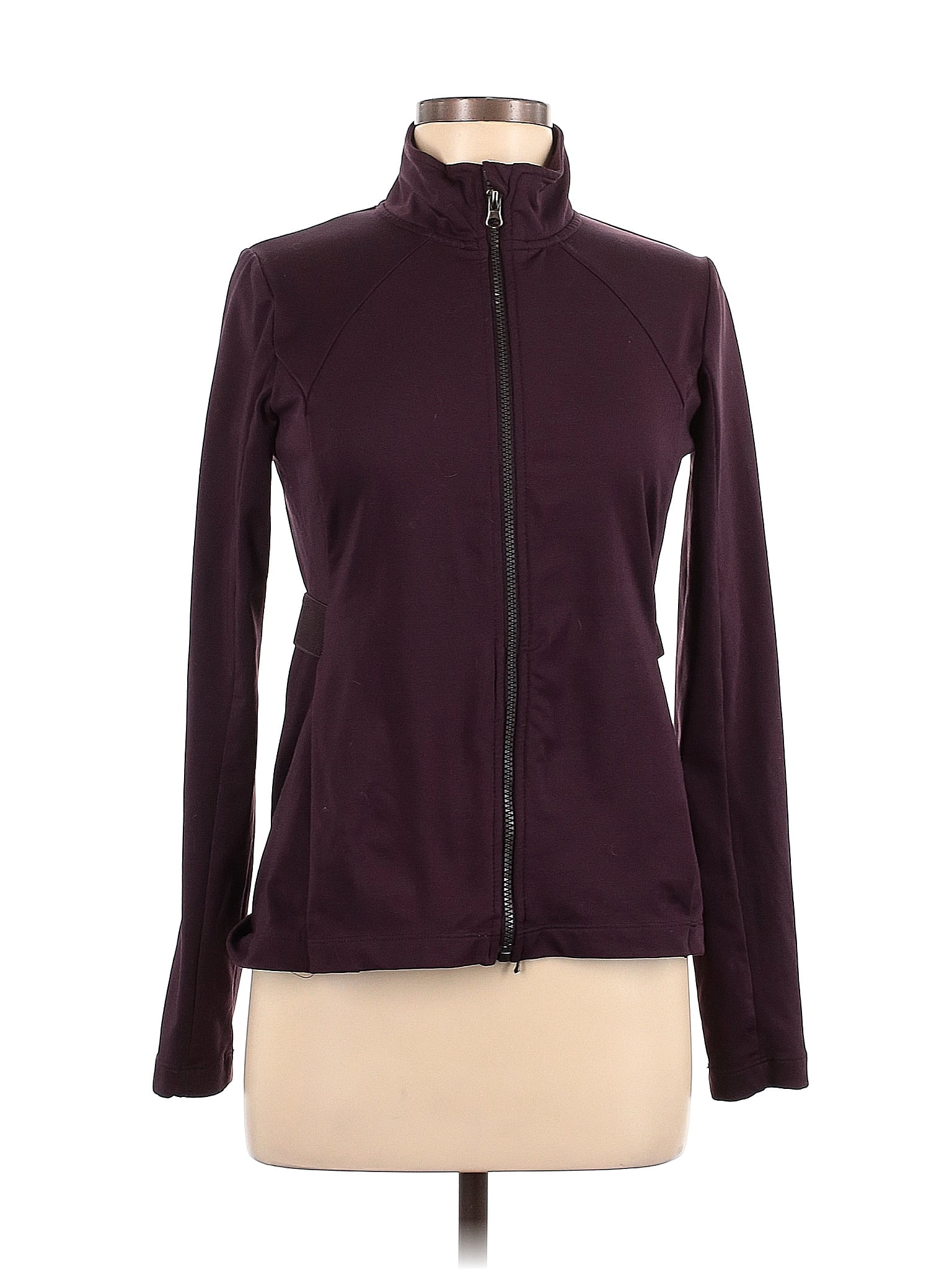 Mondetta Purple Track Jacket Size S - 73% off | ThredUp