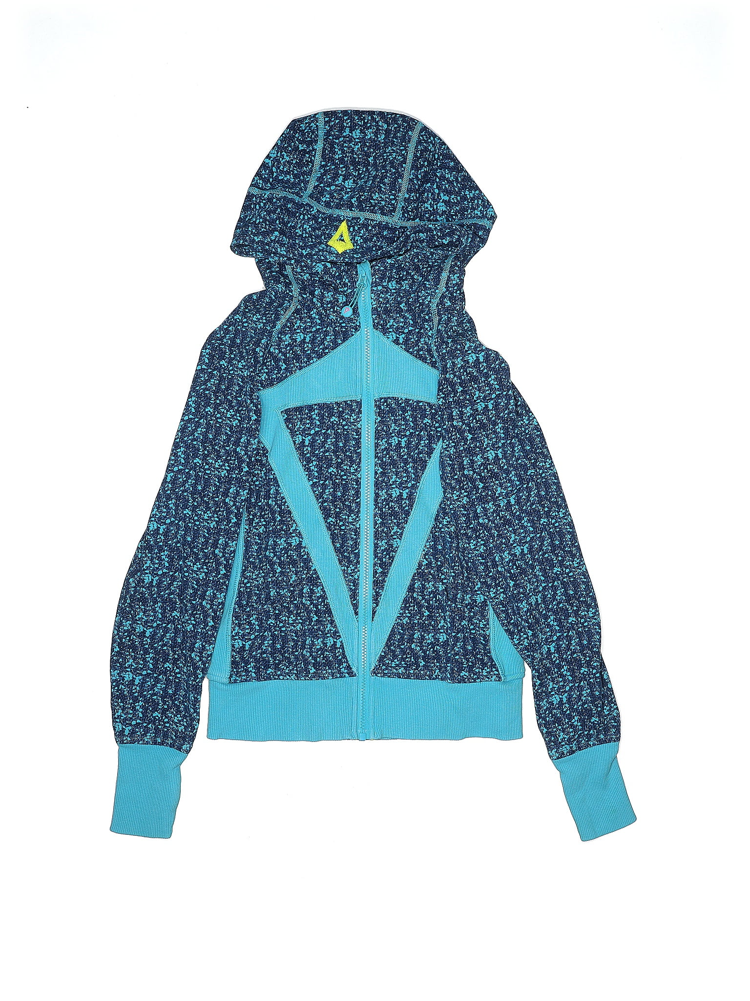 Ivivva Blue Zip Up Hoodie Size M (Infants) - 63% off | thredUP