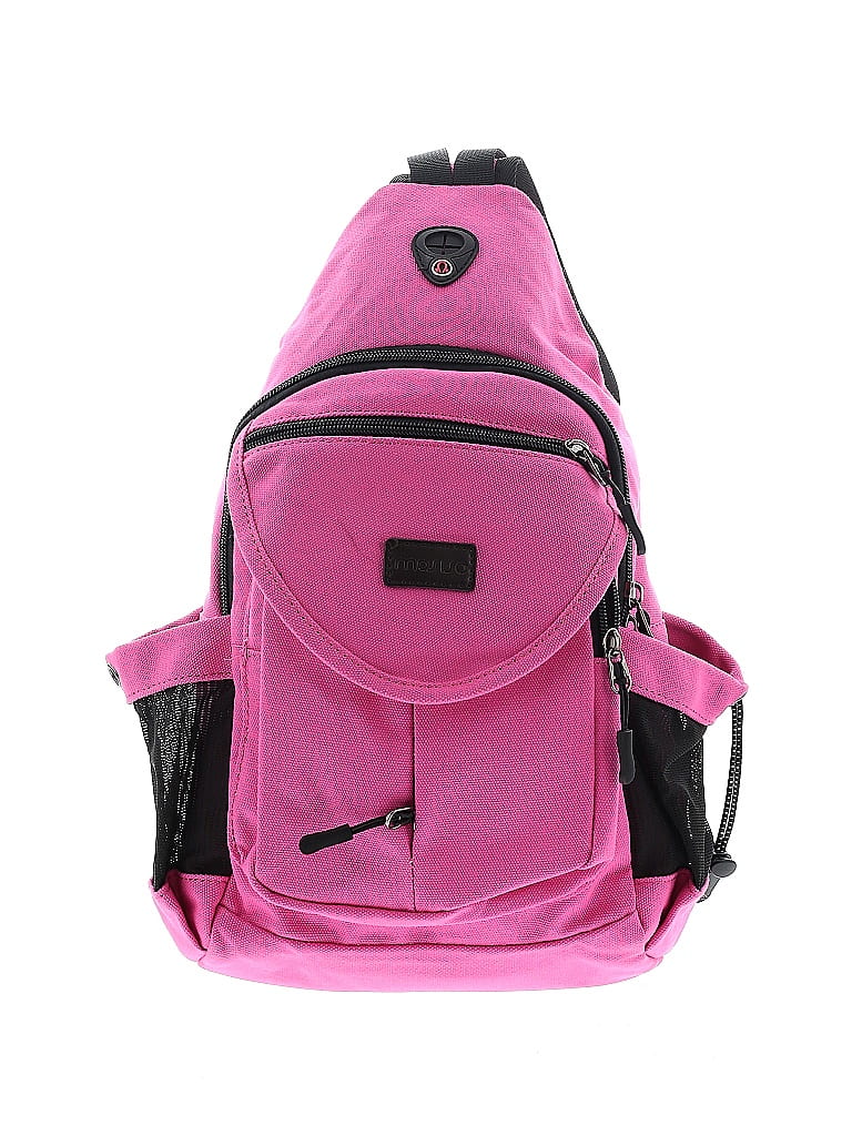 Mosiso Solid Pink Backpack One Size - 31% off | thredUP