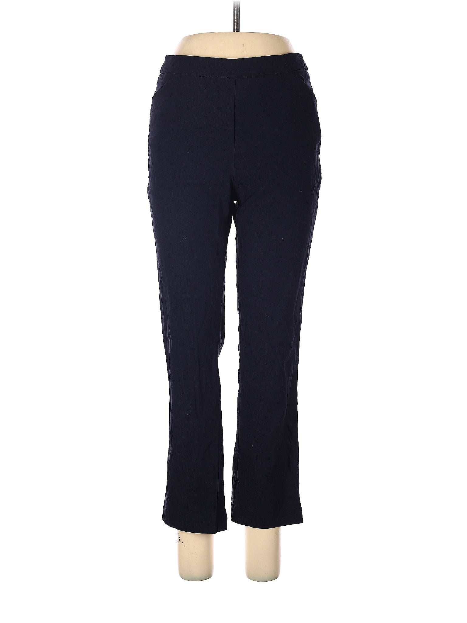 Tribal Polka Dots Navy Blue Casual Pants Size 8 - 77% off | ThredUp