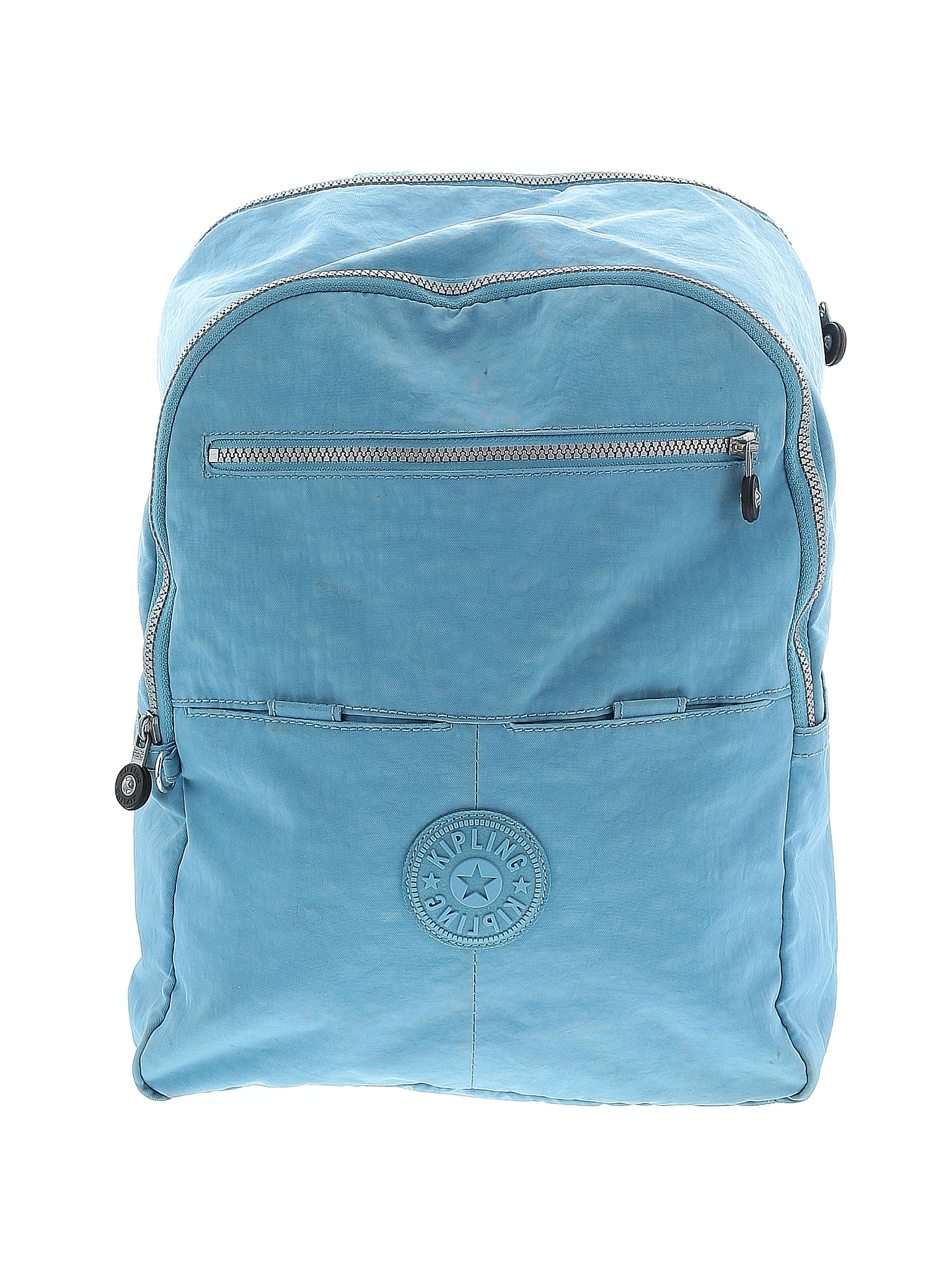 Kipling Solid Blue Backpack One Size - 56% off | thredUP