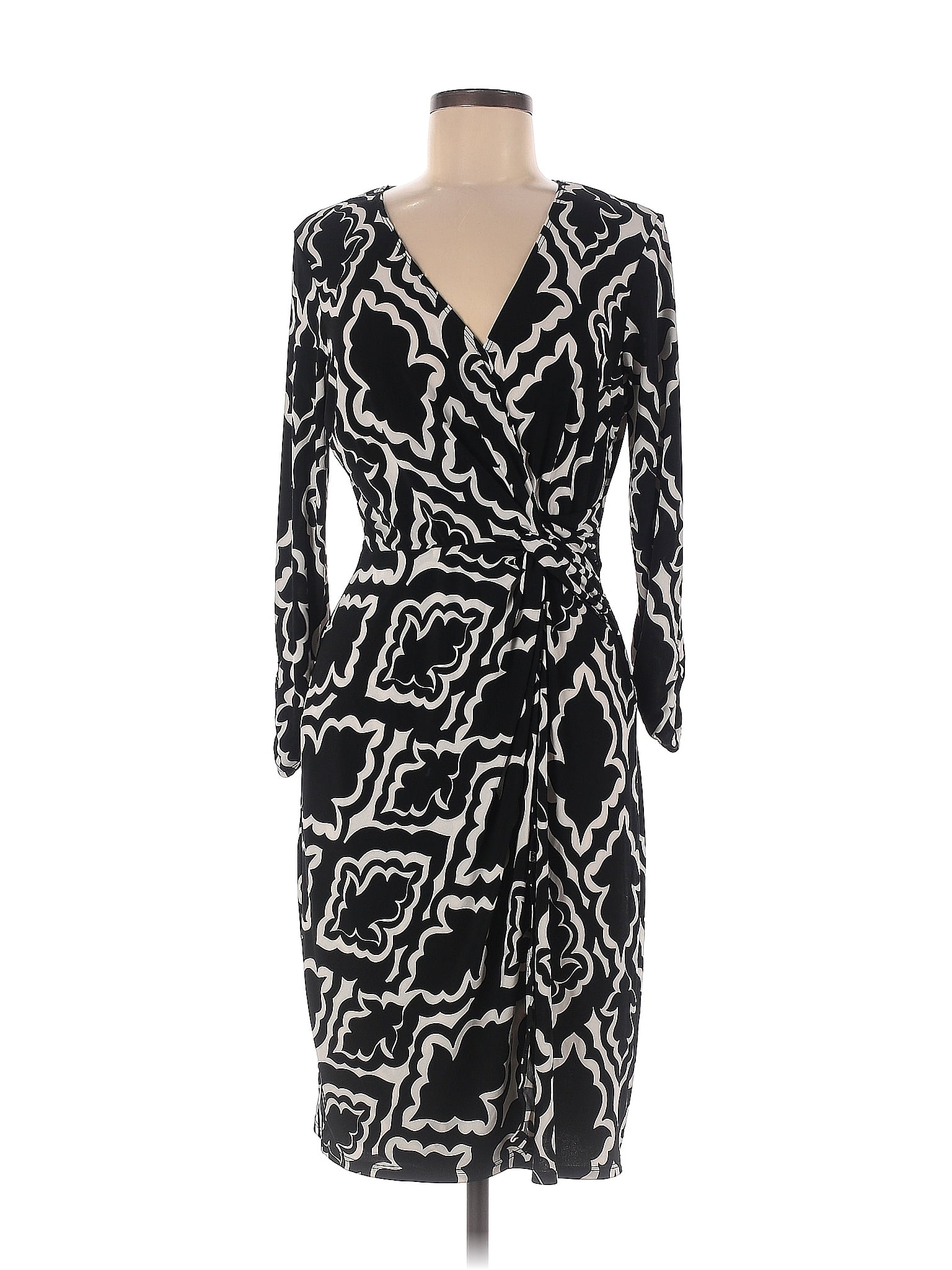 White House Black Market Black Casual Dress Size M 68 Off Thredup