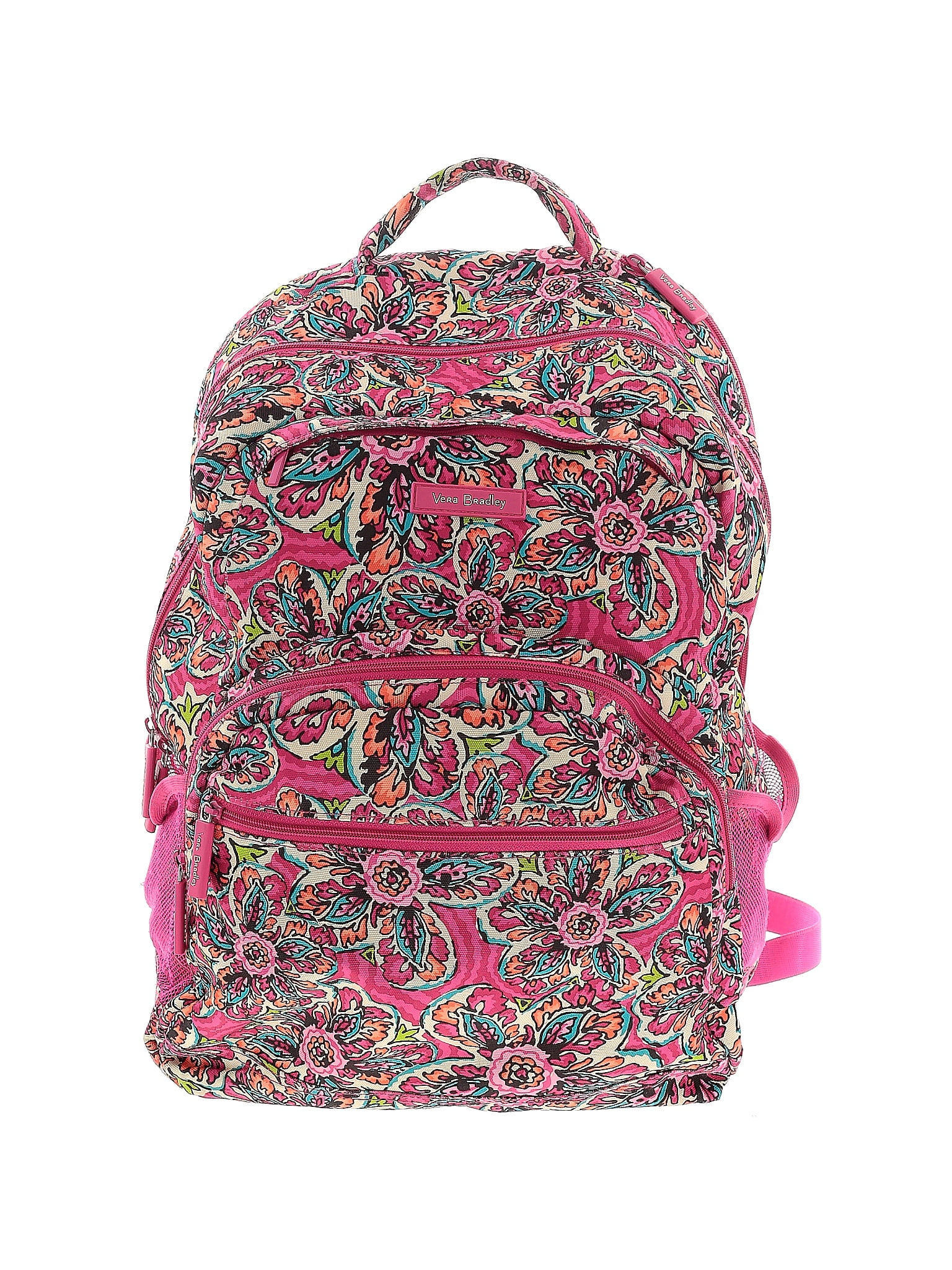 Vera Bradley Multi Color Pink Backpack One Size - 55% off | thredUP