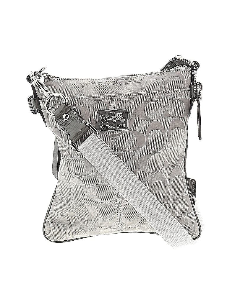 Coach Gray Crossbody Bag One Size - 74% off | thredUP