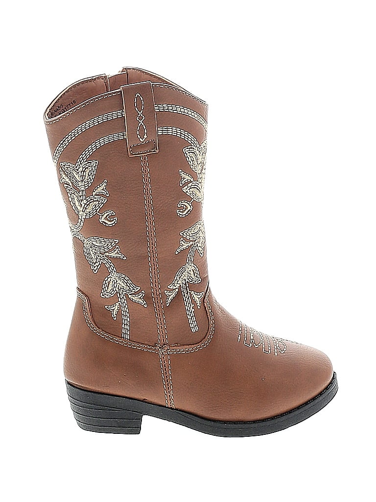 KensieGirl Brown Boots Size 8 - 66% off | ThredUp