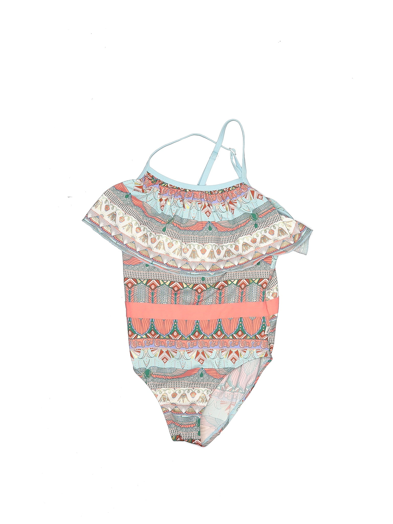 Floatimini Blue One Piece Swimsuit Size 10 - 62% off | thredUP