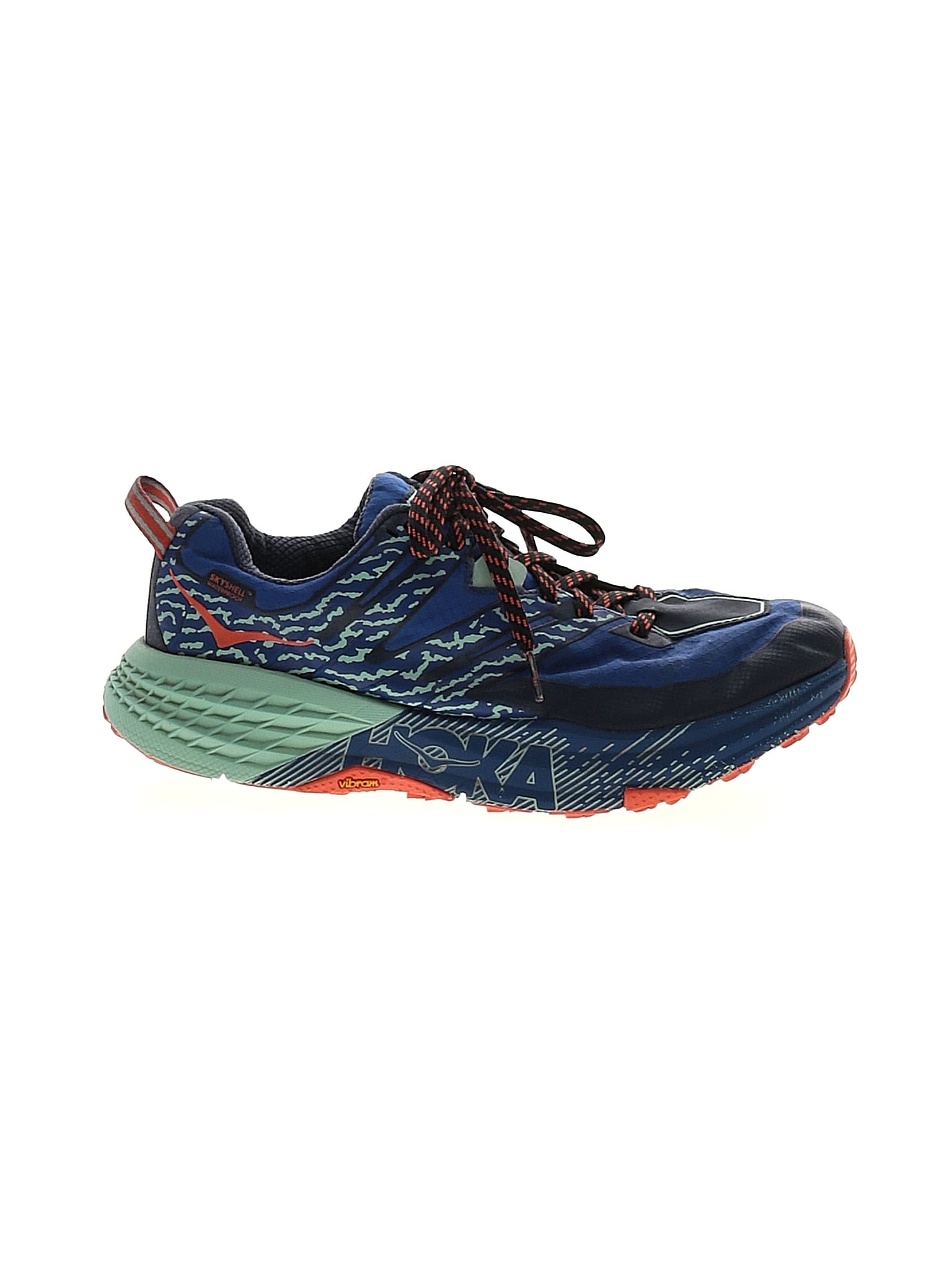 Hoka One One Multi Color Blue Sneakers Size 8 1/2 - 54% off | thredUP
