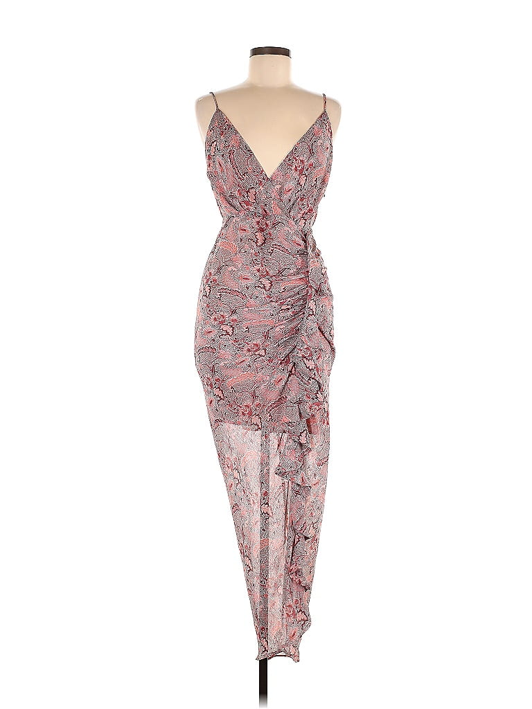 FLORET STUDIOS 100% Polyester Gray Cocktail Dress Size M - 74% off ...