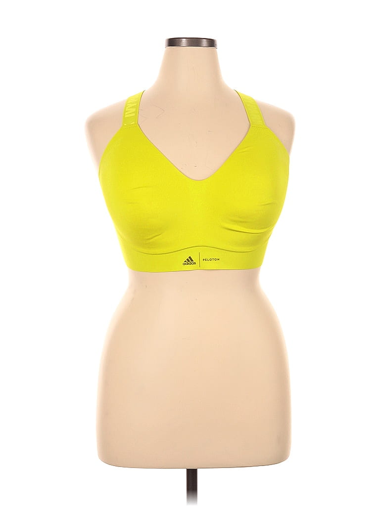 Ivy Park Yellow Sports Bra Size 1X (Plus) - 61% off | thredUP