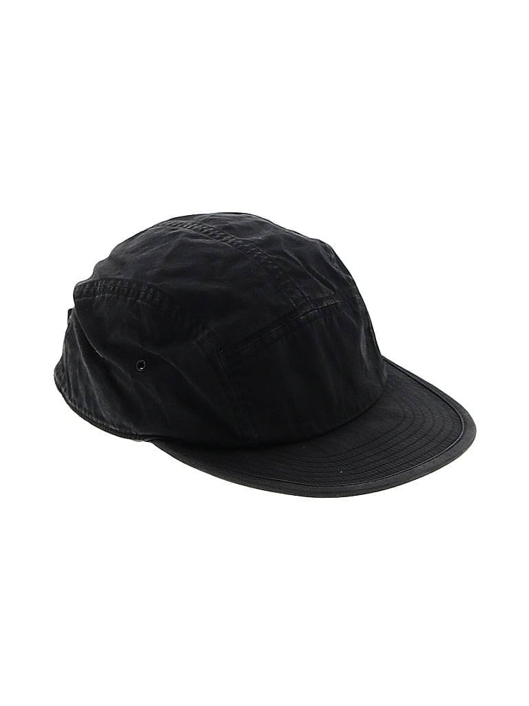 Uniqlo Solid Black Baseball Cap One Size - 48% off | ThredUp