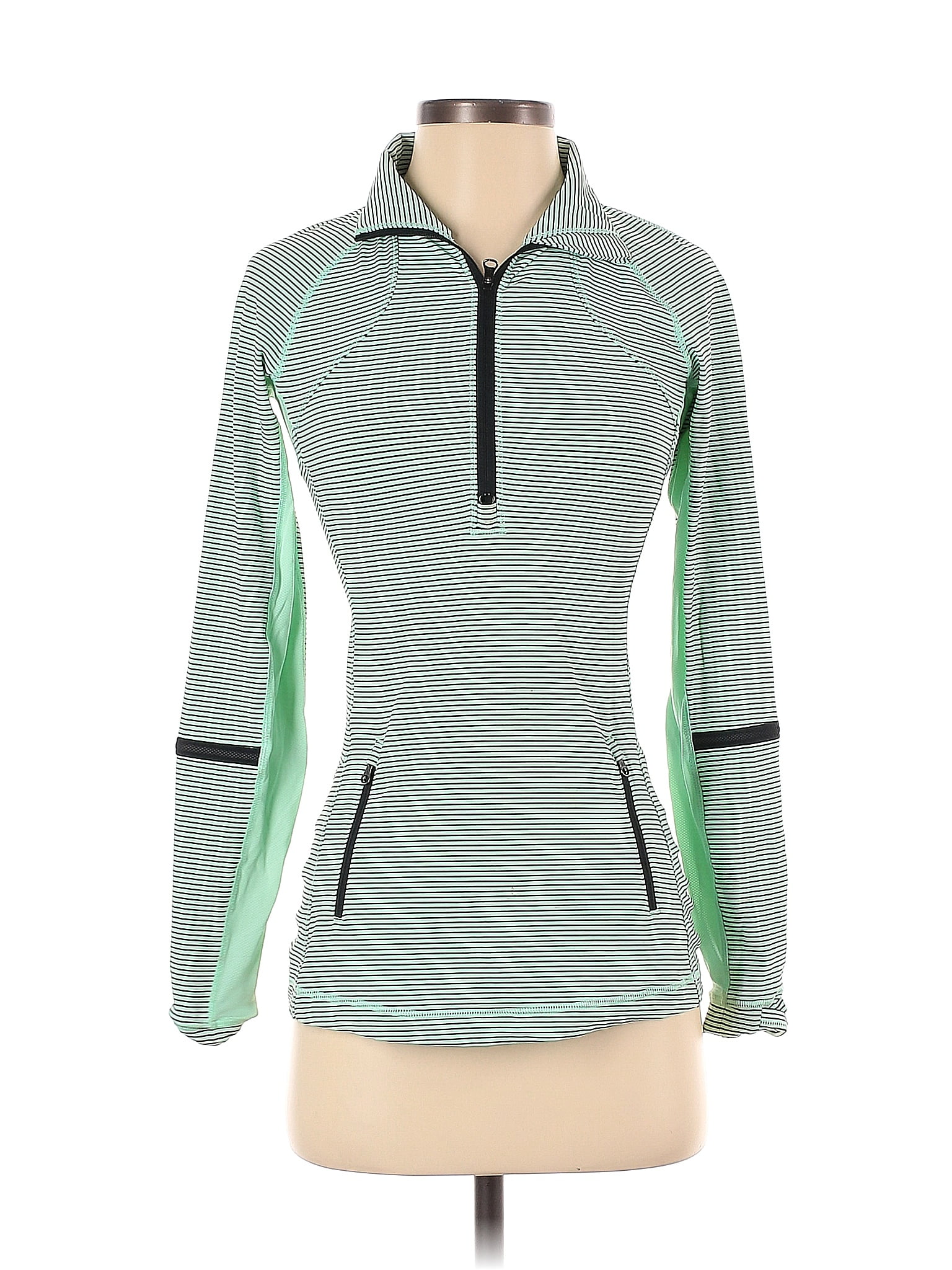 Lululemon Athletica Green Track Jacket Size 4 - 51% off | thredUP