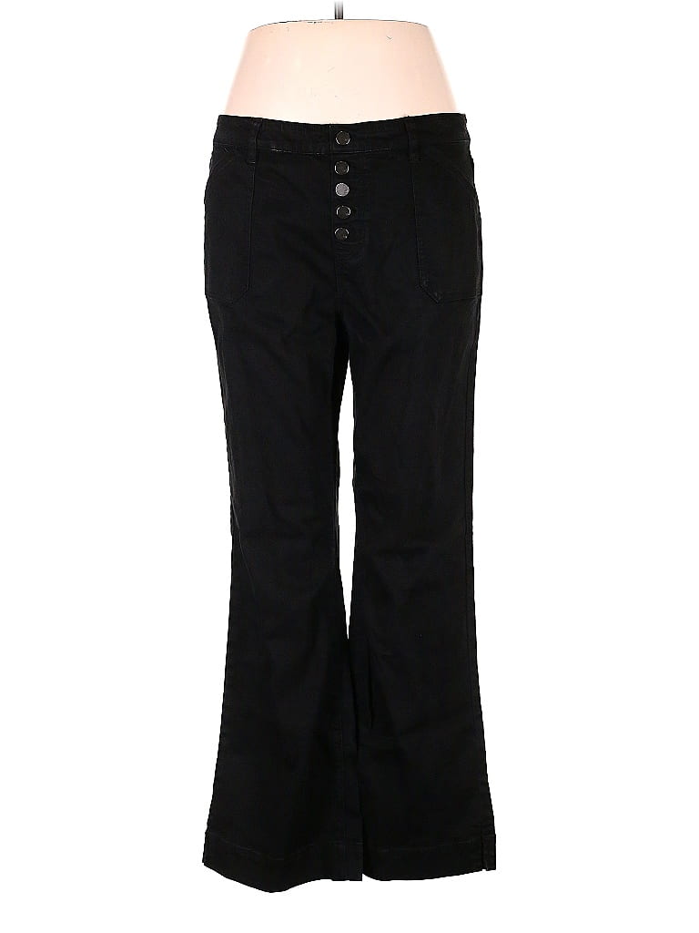 DG^2 by Diane Gilman Solid Black Jeans Size XL - 57% off | ThredUp