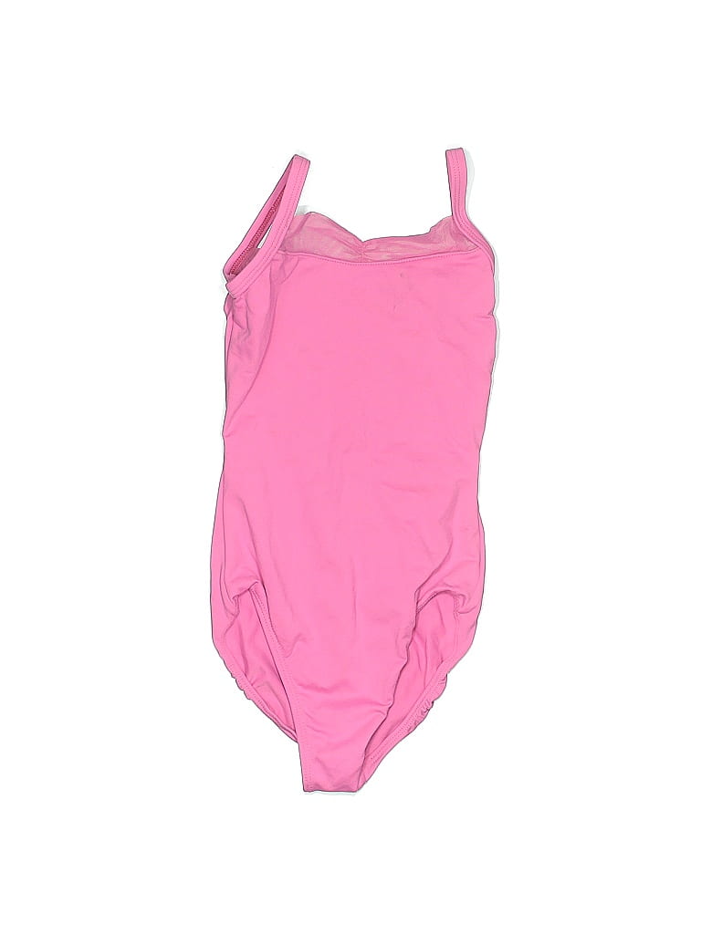 Unbranded Solid Pink One Piece Swimsuit Size 8 10 66 Off Thredup