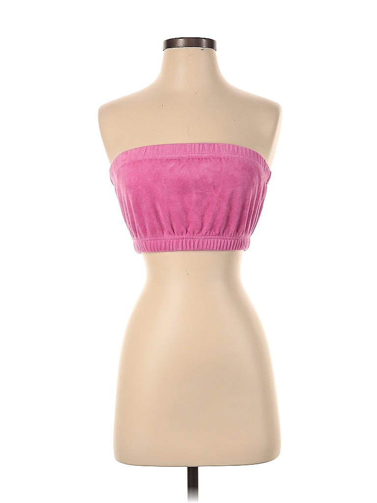 Superdown Solid Pink Tube Top Size S - 68% off | thredUP
