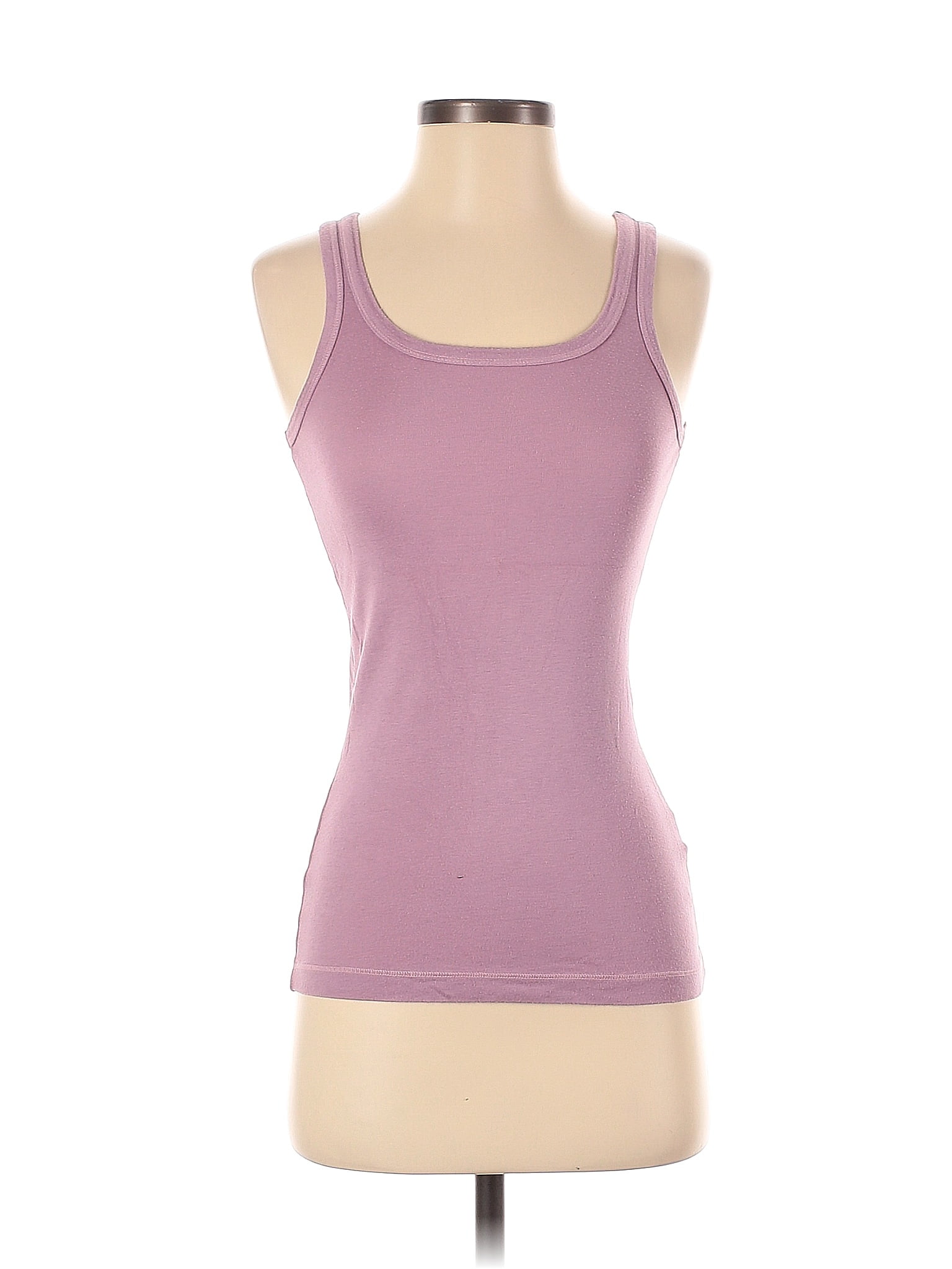 Splendid Solid Purple Tank Top Size XS - 58% off | ThredUp