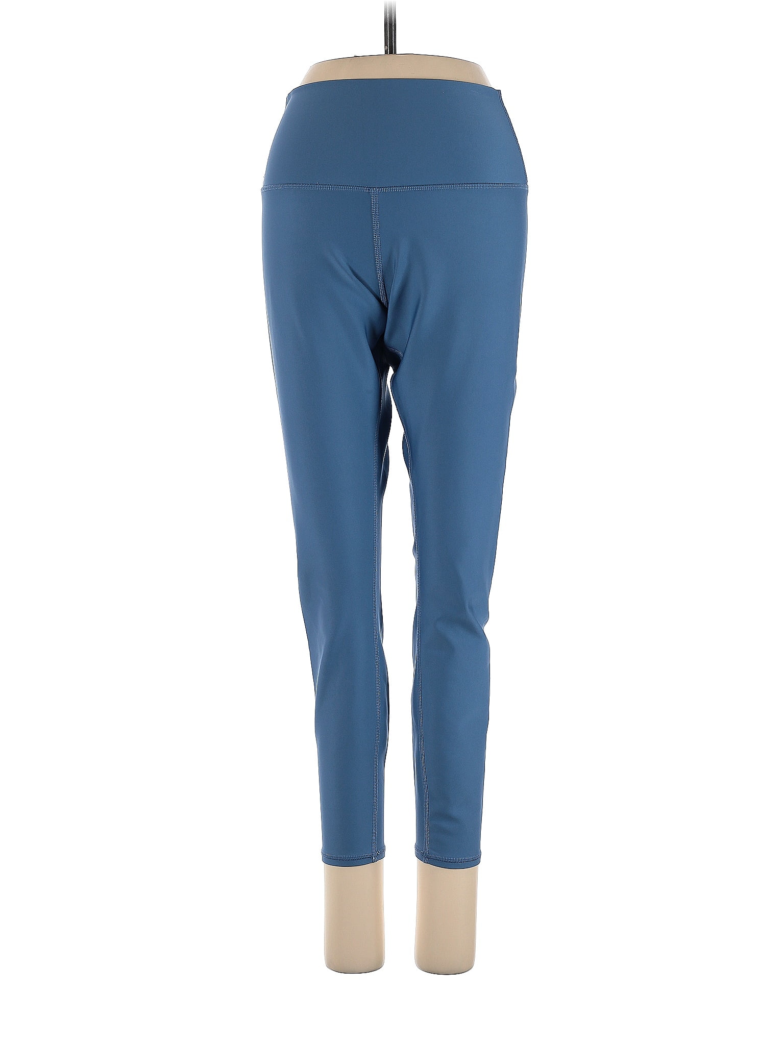 Alo Solid Blue Active Pants Size S - 57% off | ThredUp