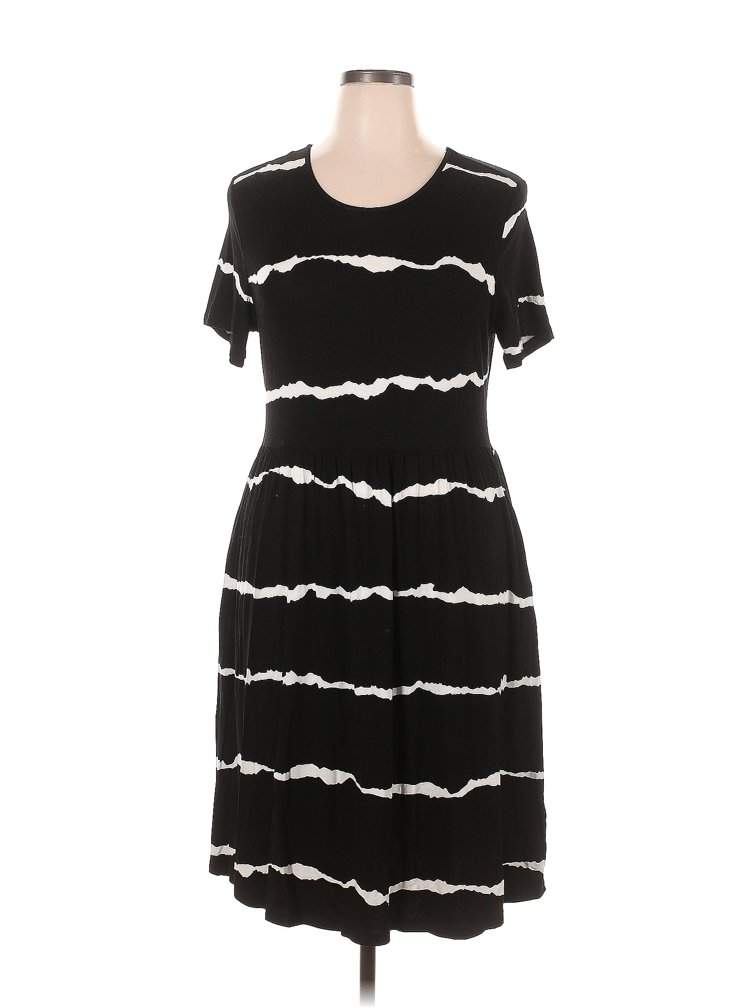 DB Moon Black Casual Dress Size XL - 50% off | ThredUp