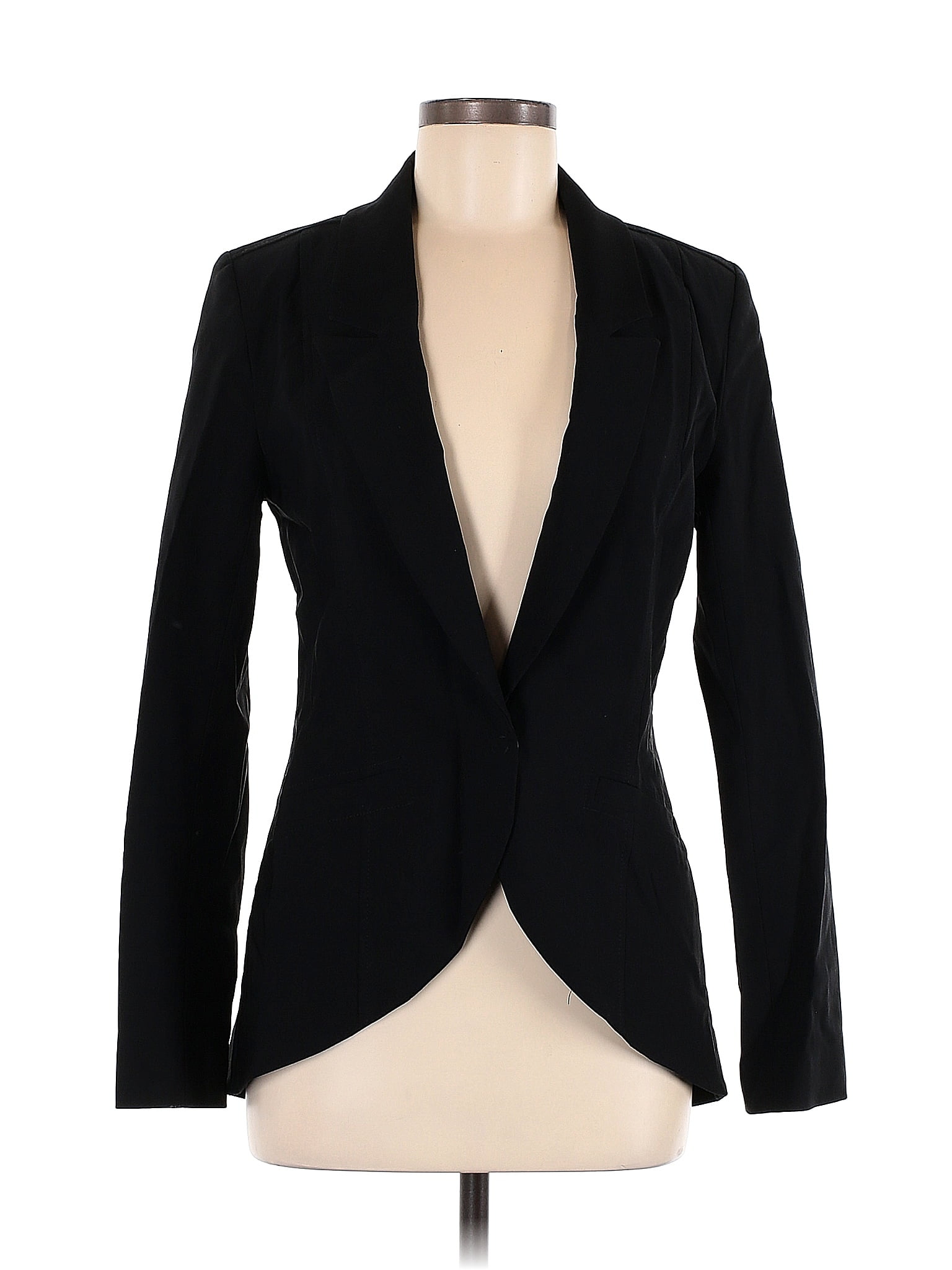 Express Solid Black Blazer Size M - 70% off | ThredUp