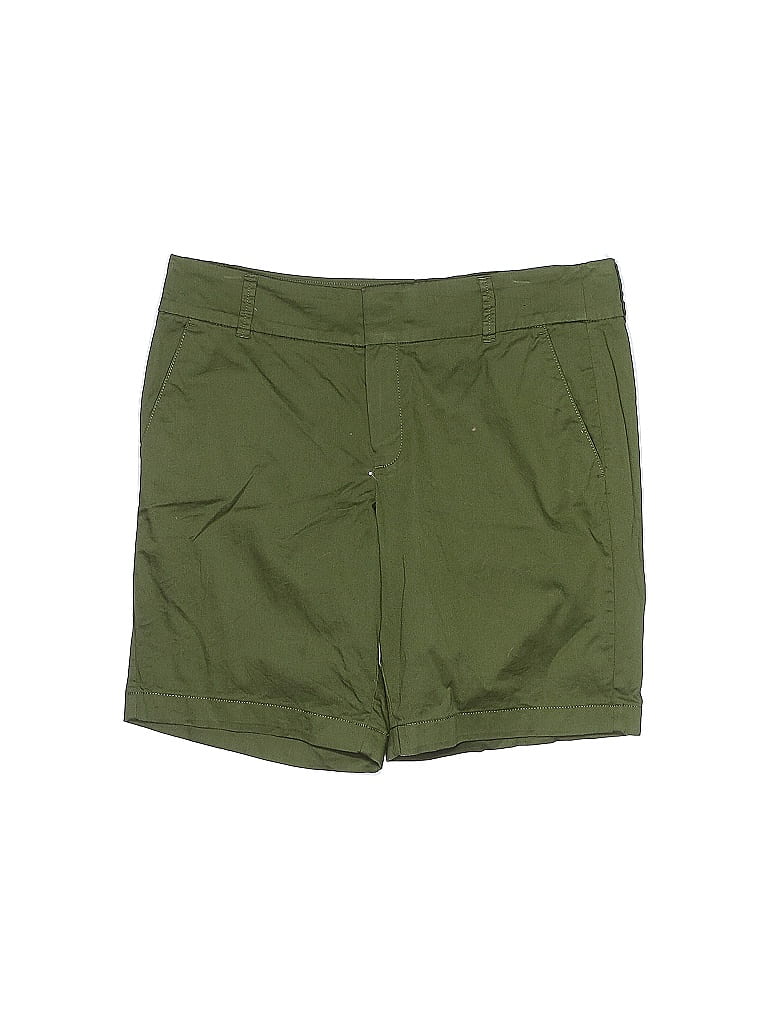 J.Crew Factory Store Solid Tortoise Green Shorts Size 10 - 56% off ...