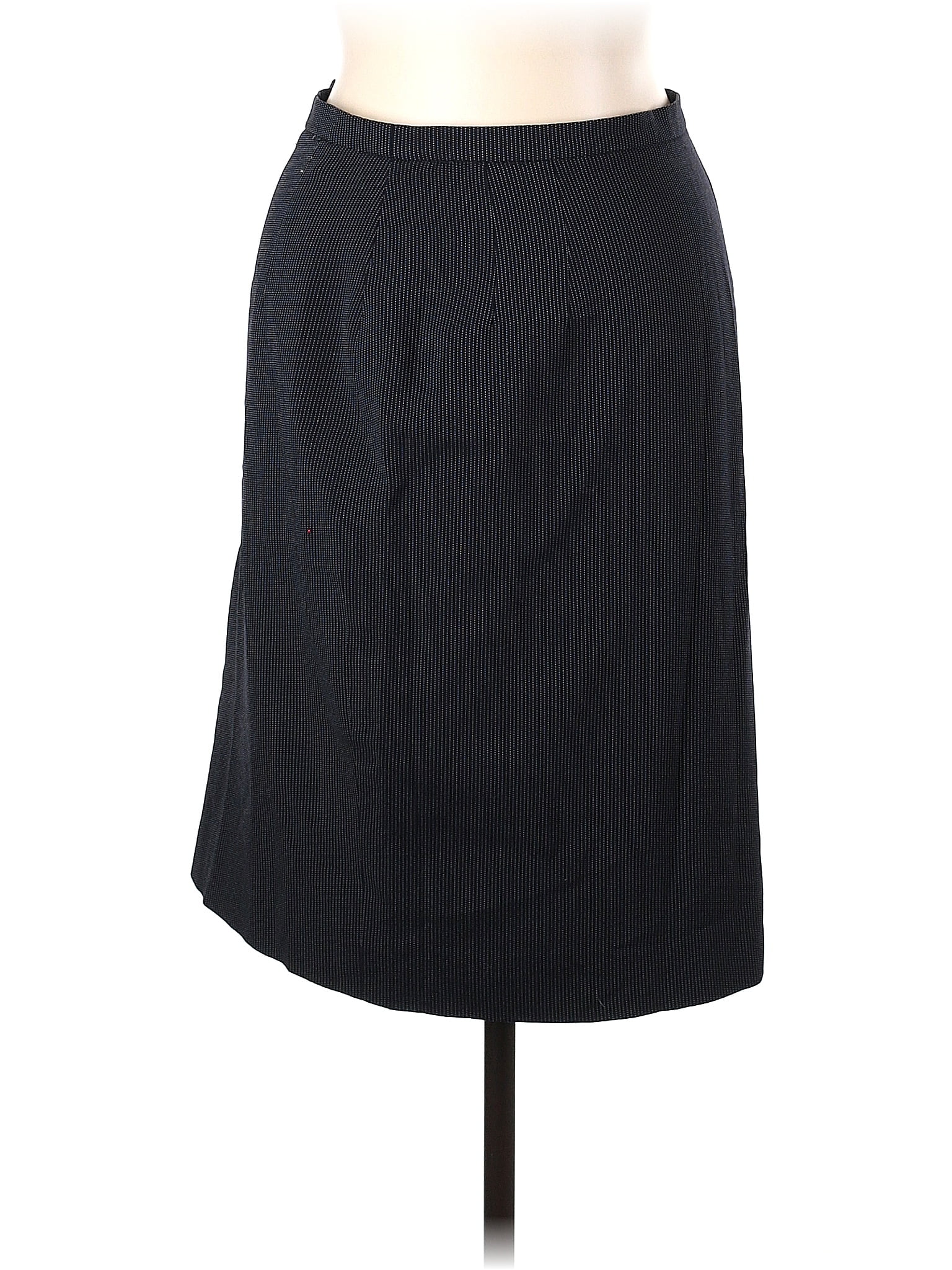 Akris Punto Black Casual Skirt Size 10 84 Off Thredup