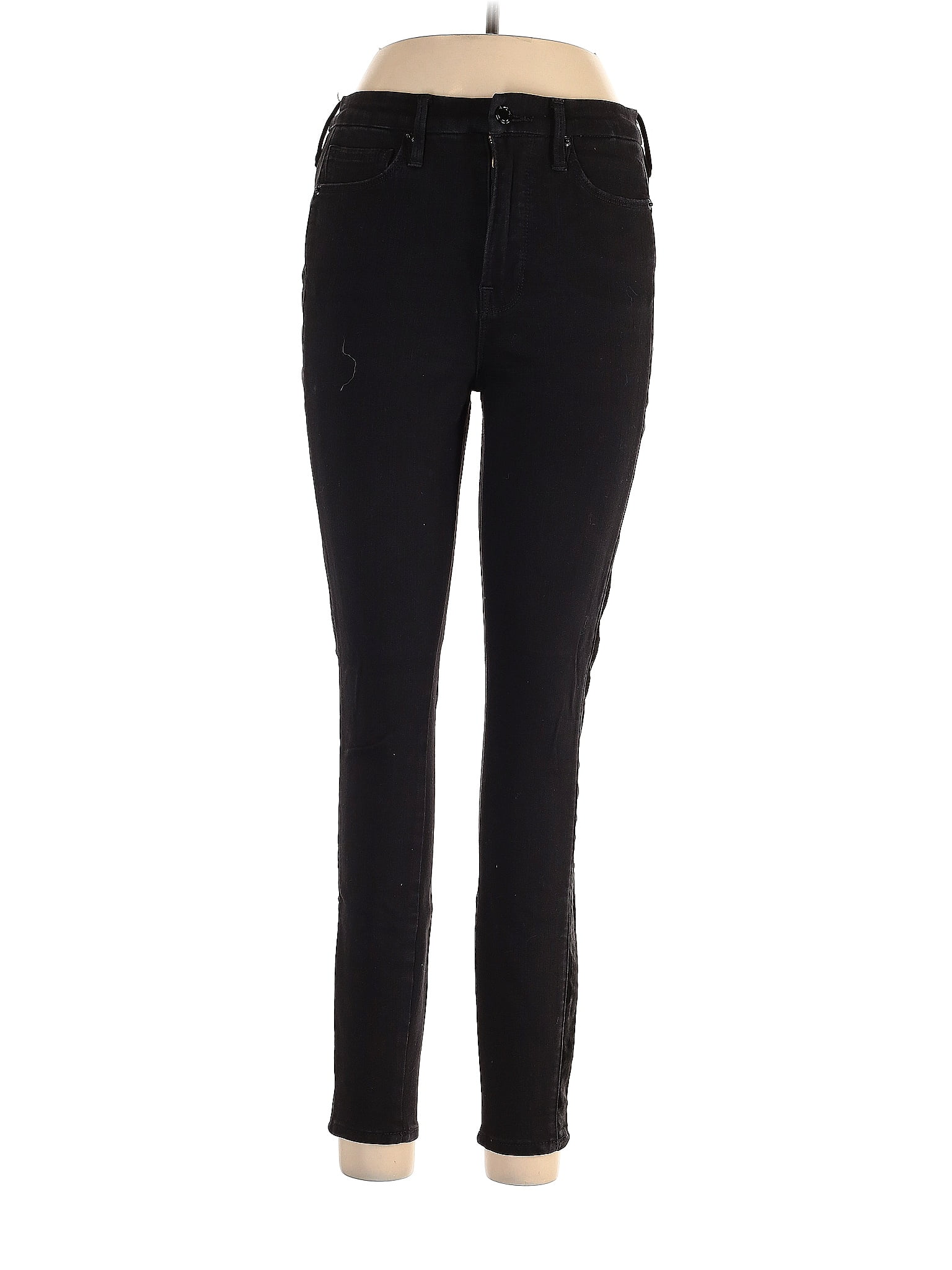 Good American Solid Black Jeans Size 10 - 54% off | ThredUp