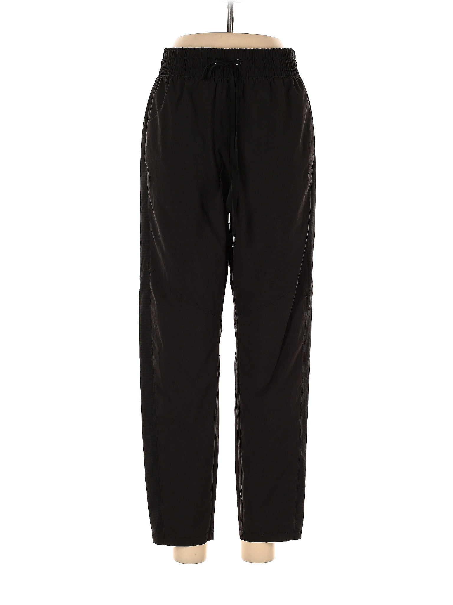 Layer 8 Solid Black Active Pants Size M - 24% off | ThredUp