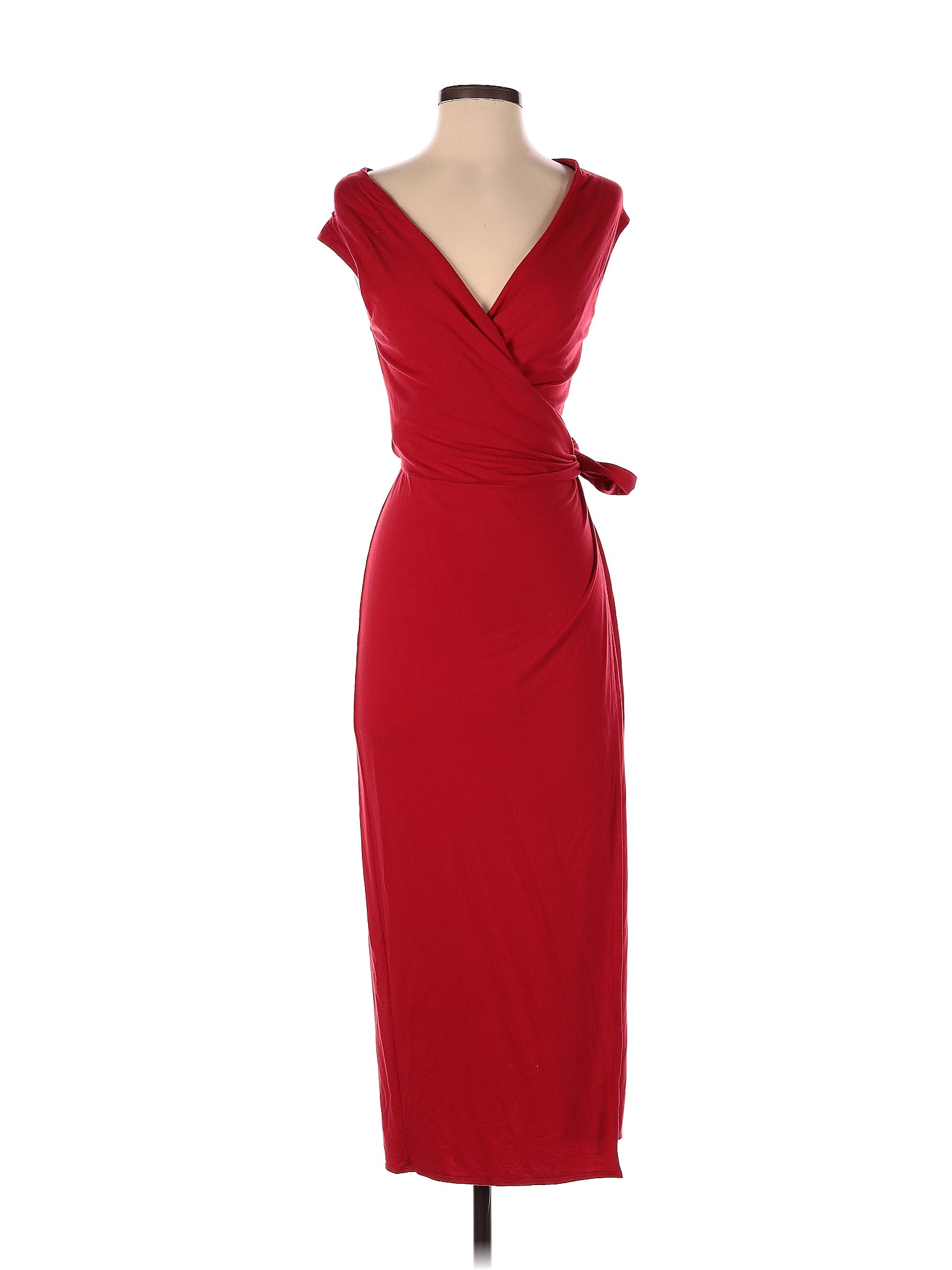 Reformation Solid Red Cocktail Dress Size S 66 Off Thredup